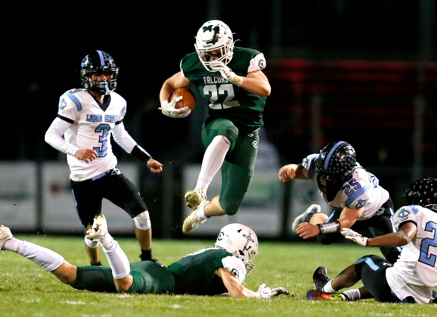 Grand Rapids West Catholic fullback Tim Kloska - mlive.com