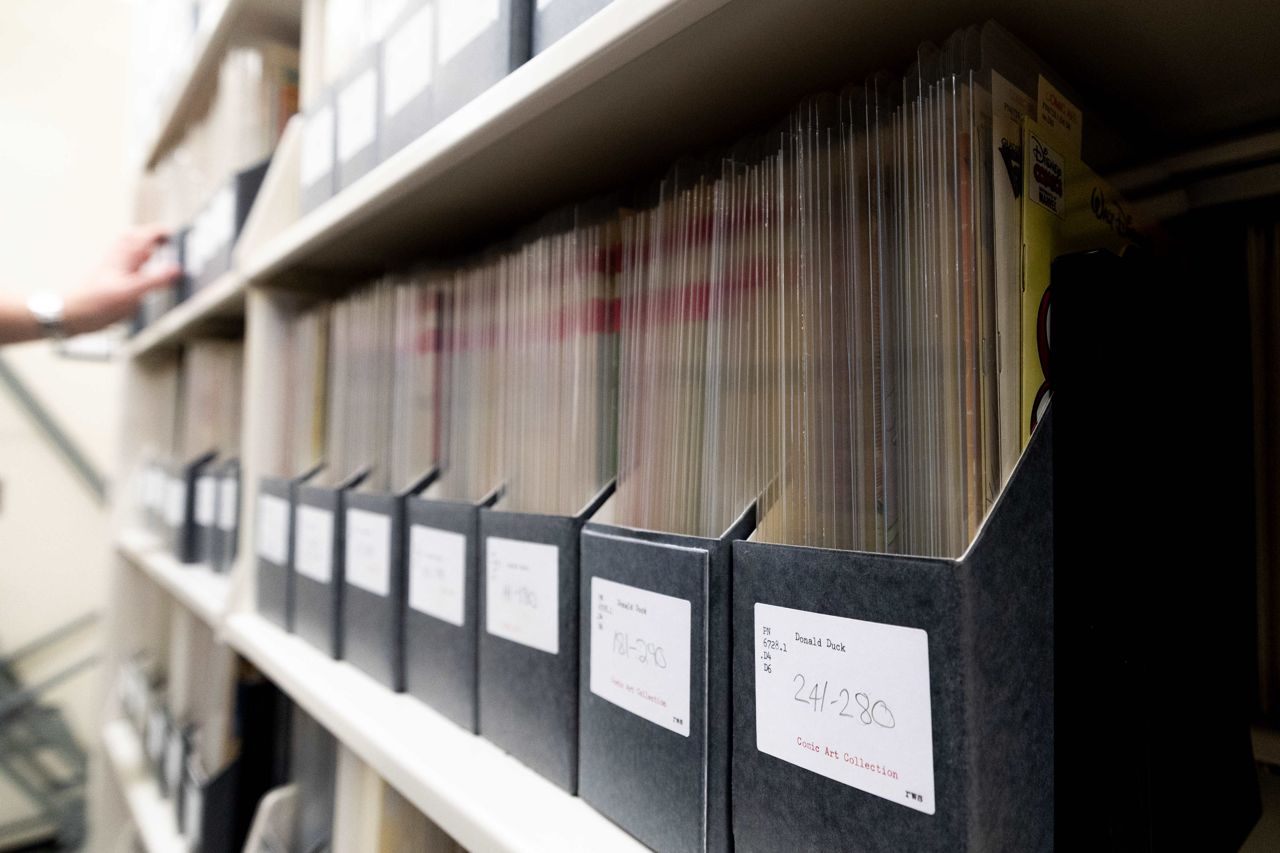 Michigan State University comic book collection - mlive.com