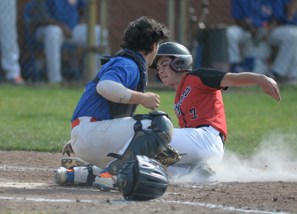 Millville vs. Kingsway baseball, South Jersey Group 4 first round, June ...