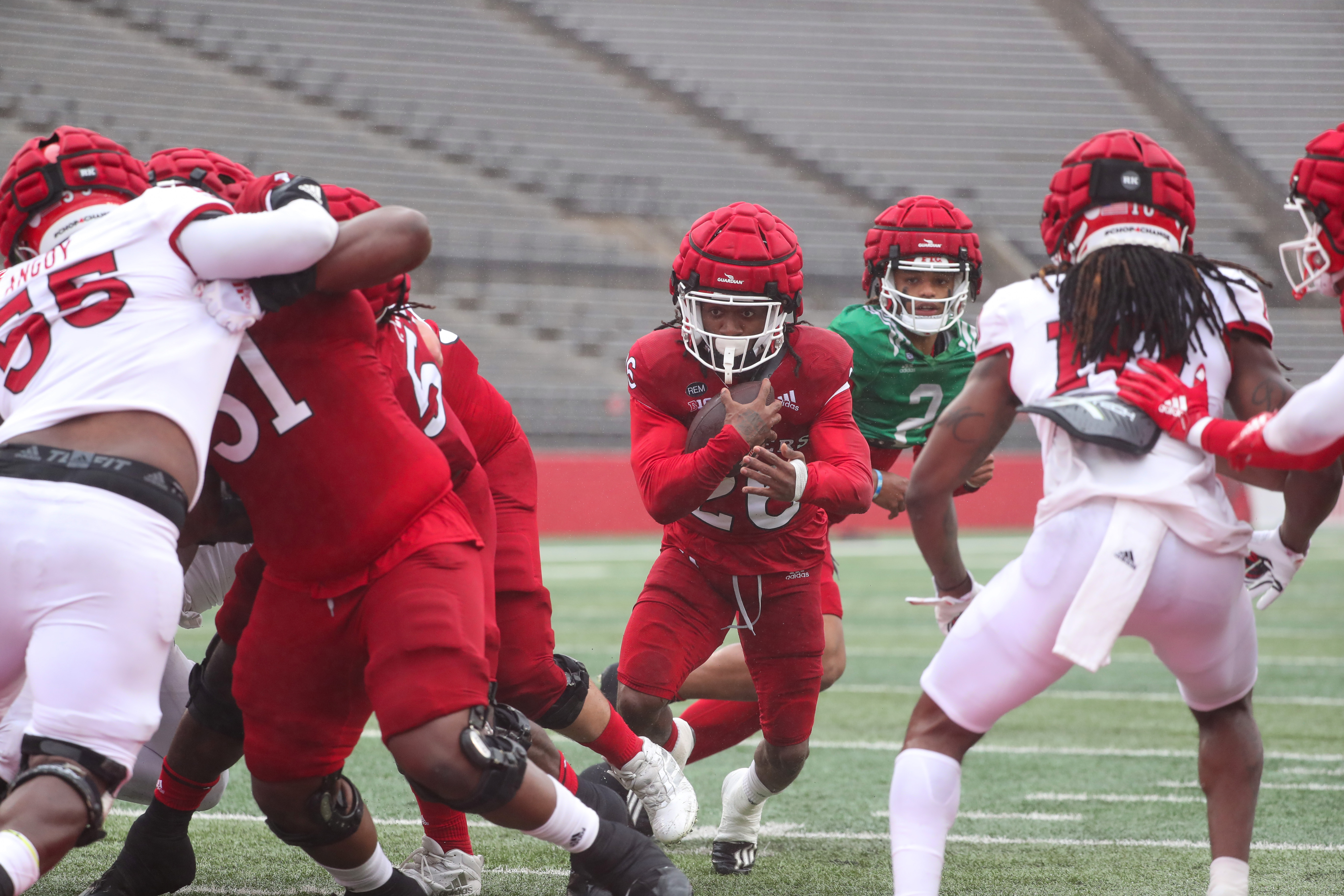 Rutgers Football 2023 Scarlet-White Spring Game - nj.com