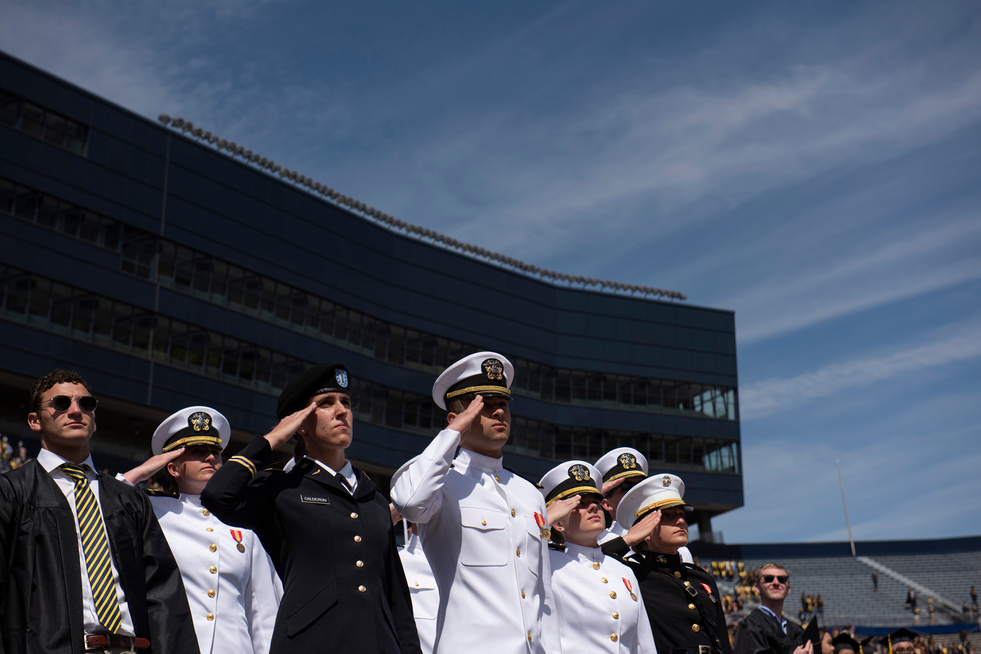 2021 Virtual Commencement with in-person viewing at Michigan Stadium ...