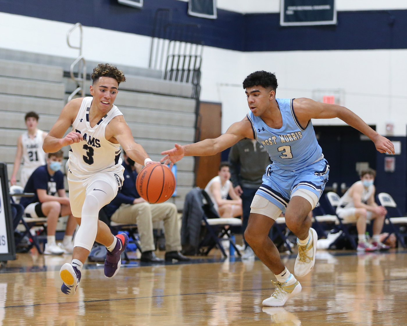 Boys Basketball: West Morris defeats Randolph 50-42 - nj.com