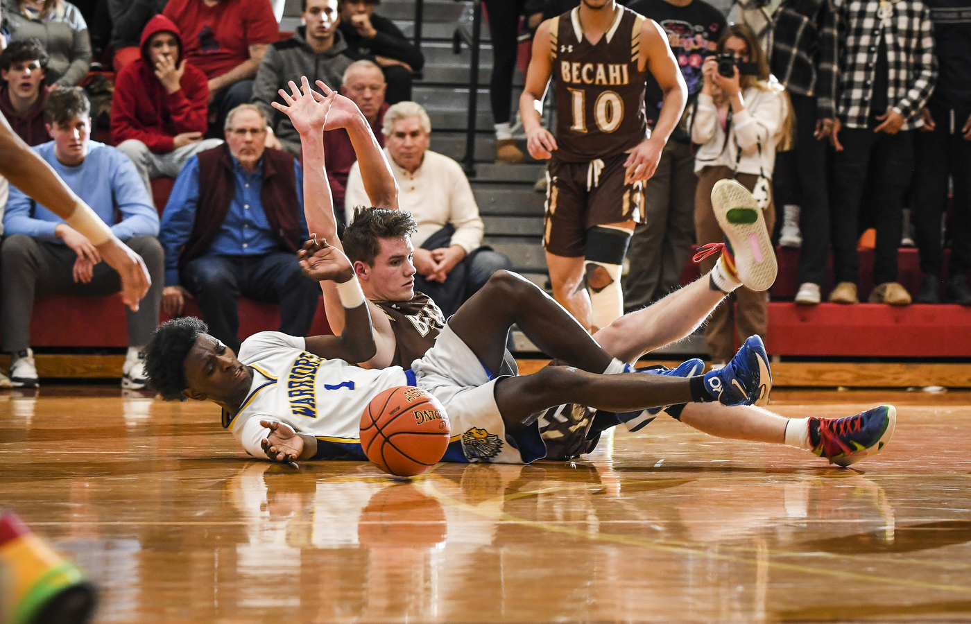 Wilson vs. Bethlehem Catholic in the District 11 Class 4A boys ...