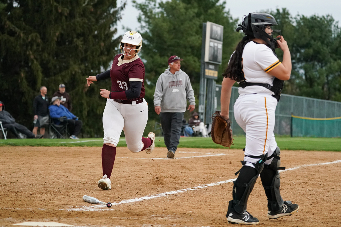 Freedom softball hosts Whitehall on April 21, 2022 - lehighvalleylive.com