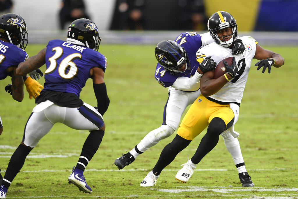 Alabama Players in the NFL: Week 8 - al.com