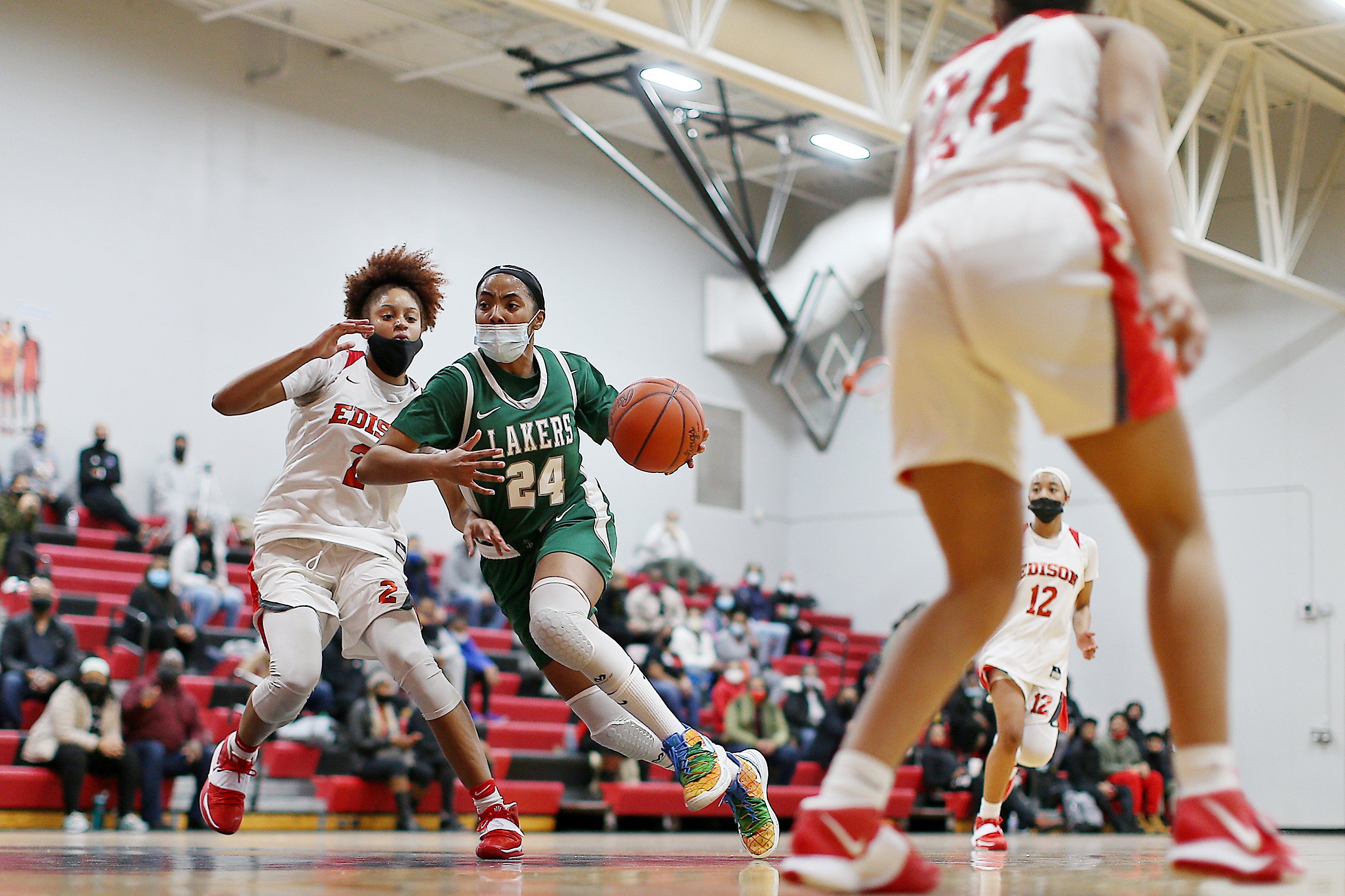 MHSAA basketball: Detroit Edison vs. West Bloomfield – February 23 ...