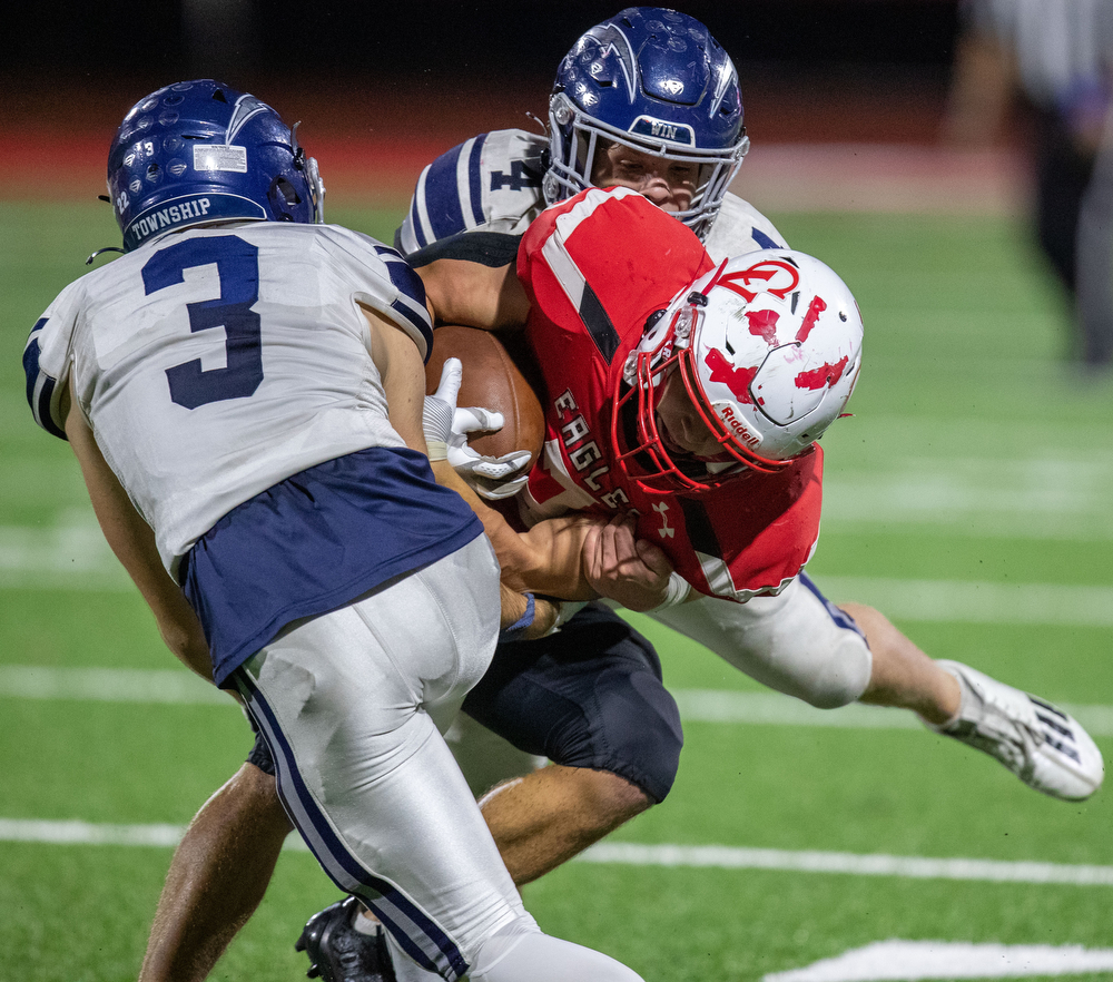 CV hosts Manheim Township in a 2022 D3 quarterfinal football playoff ...