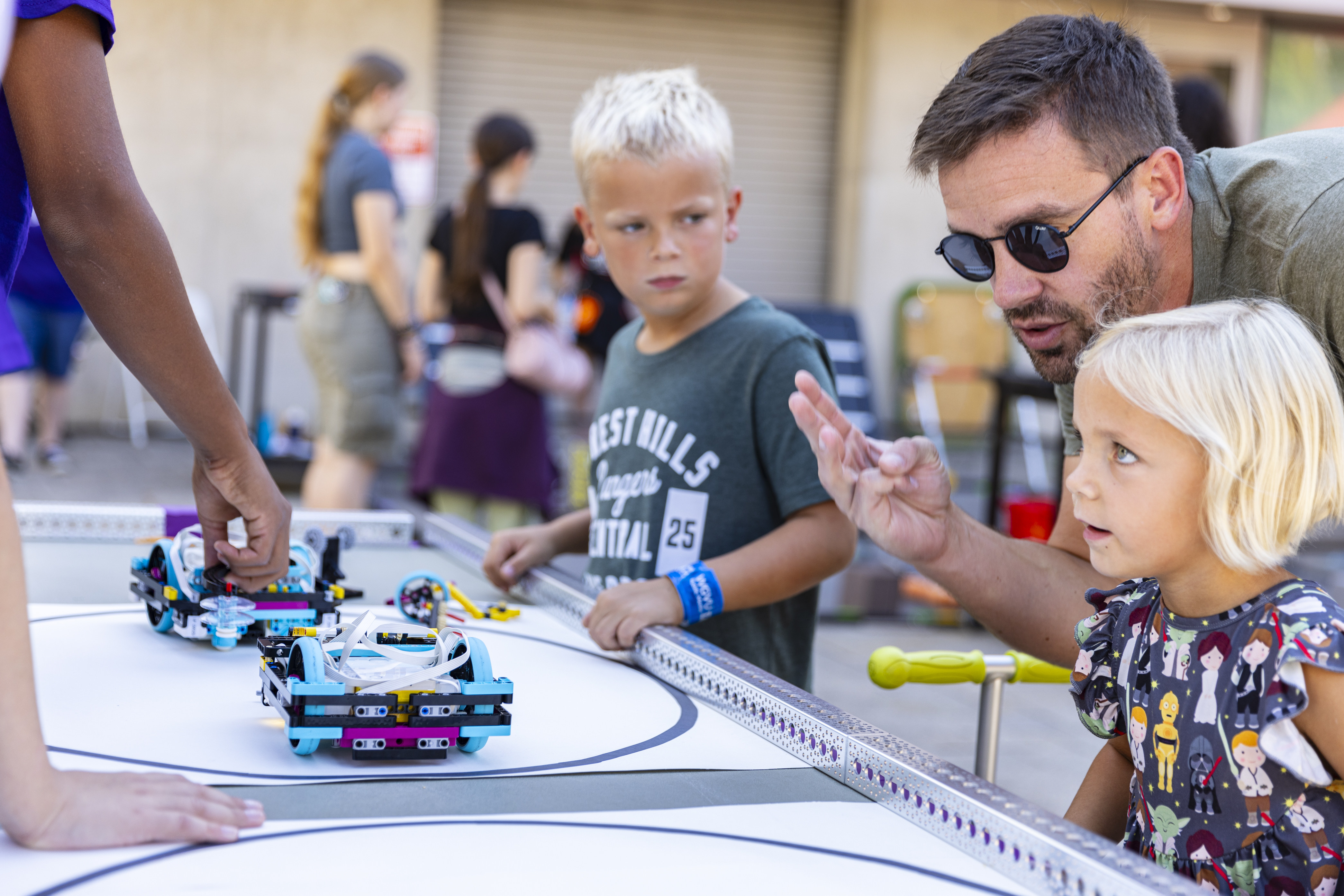 Robots invade Rosa Parks Circle during Robotics Expo and Parade - mlive.com