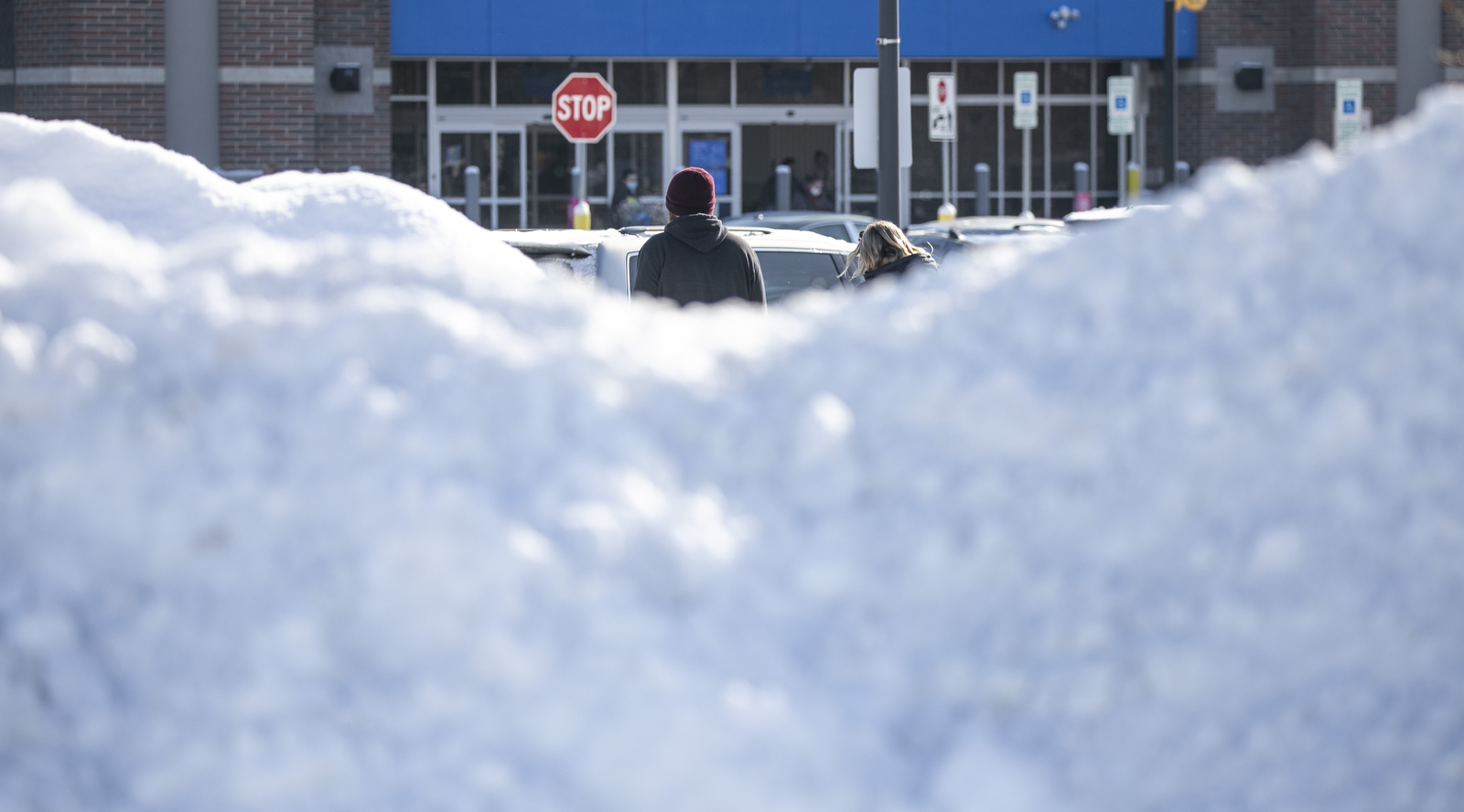 Piles of snow fill parking lots around Northeast Ohio - cleveland.com
