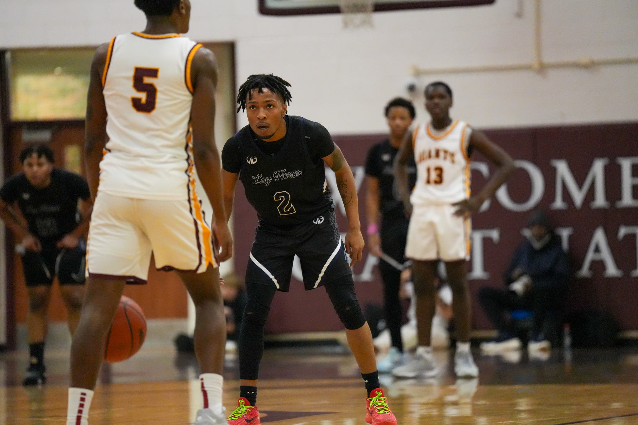 Loy Norrix takes on rival Kalamazoo Central in boys basketball - mlive.com