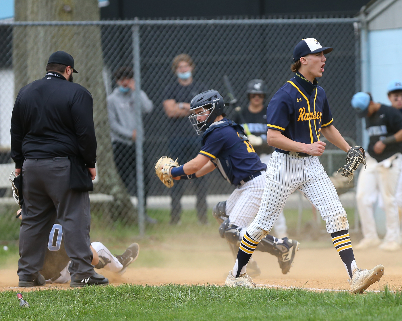 Baseball: Mahwah rolls past Ramsey in five innings. - nj.com