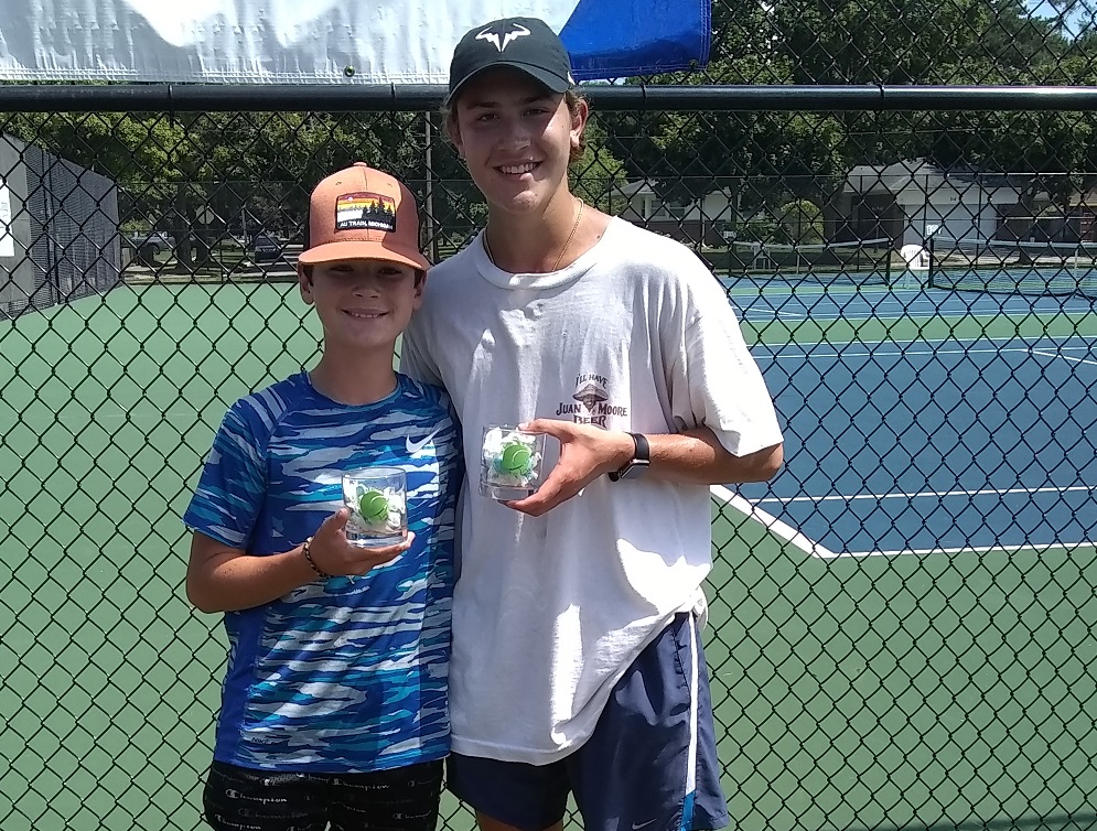 2022 Bay County Tennis Championship has Jopke jumping - mlive.com