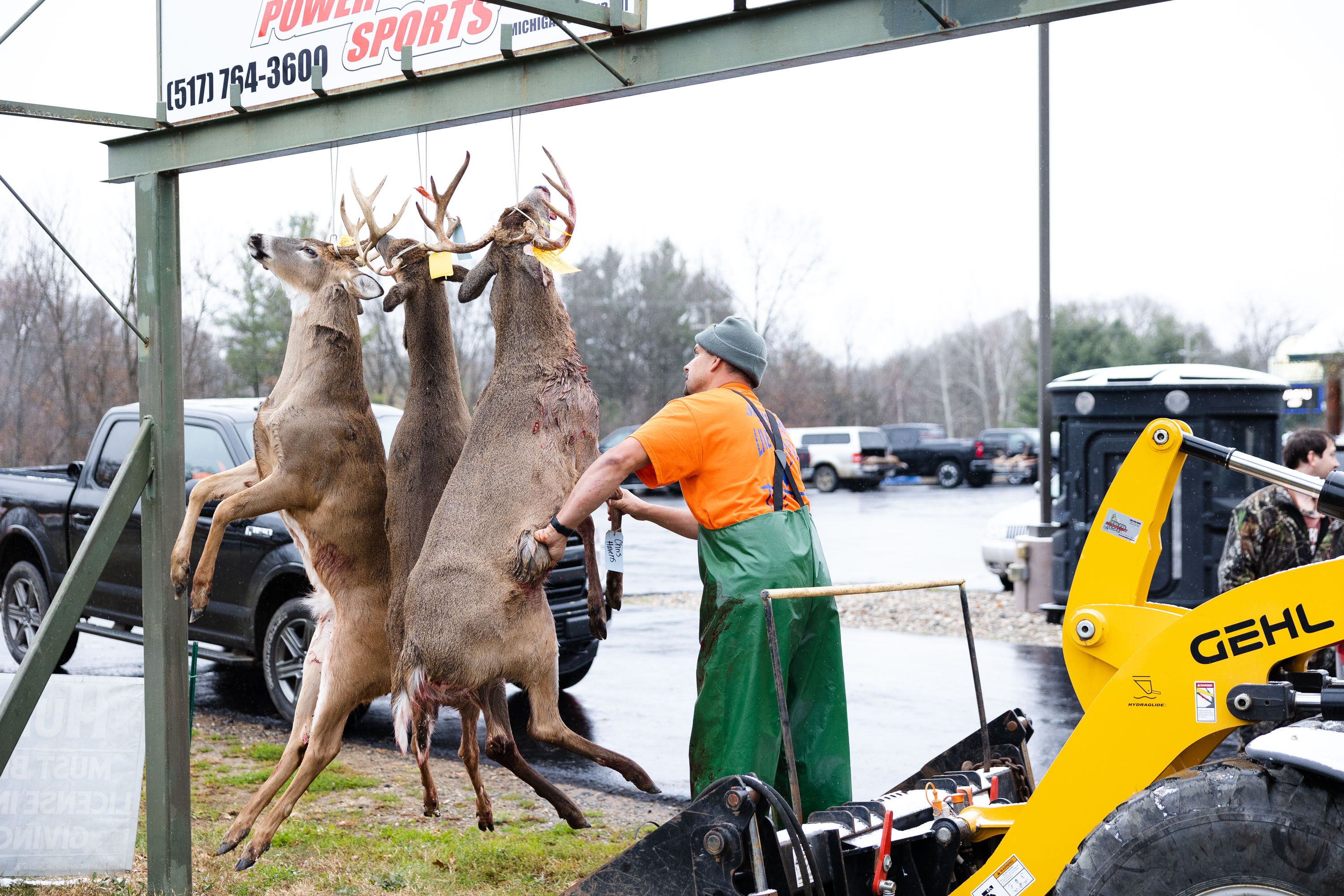 2022 Buck Pole at Jerome Country Market - mlive.com