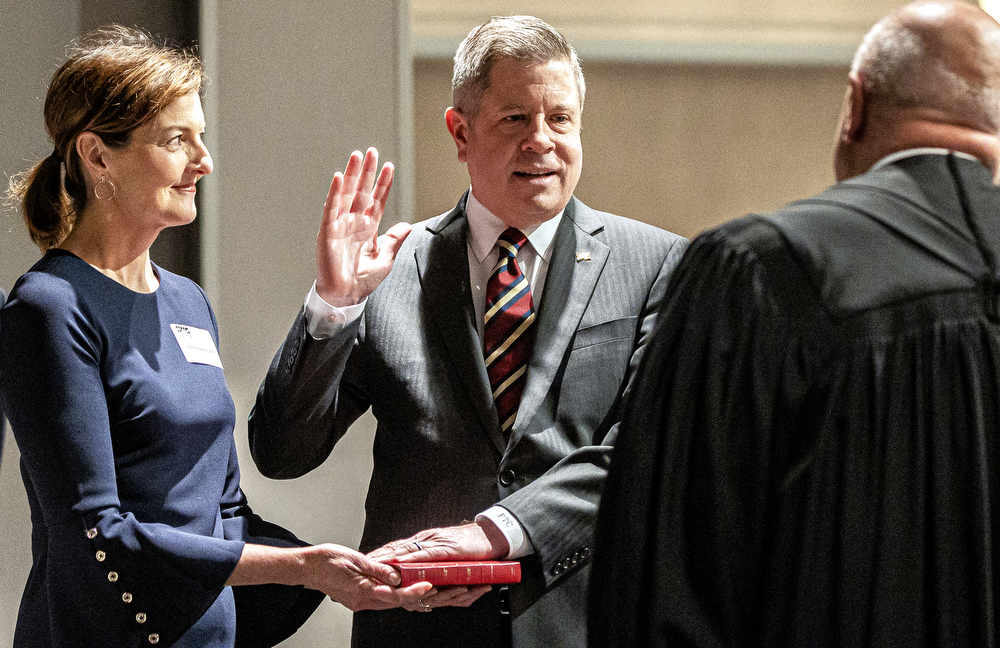 Dauphin County officials take the oath of office - pennlive.com