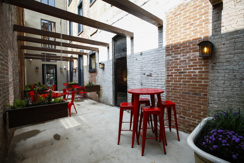 A look inside the Townley House Hotel - lehighvalleylive.com