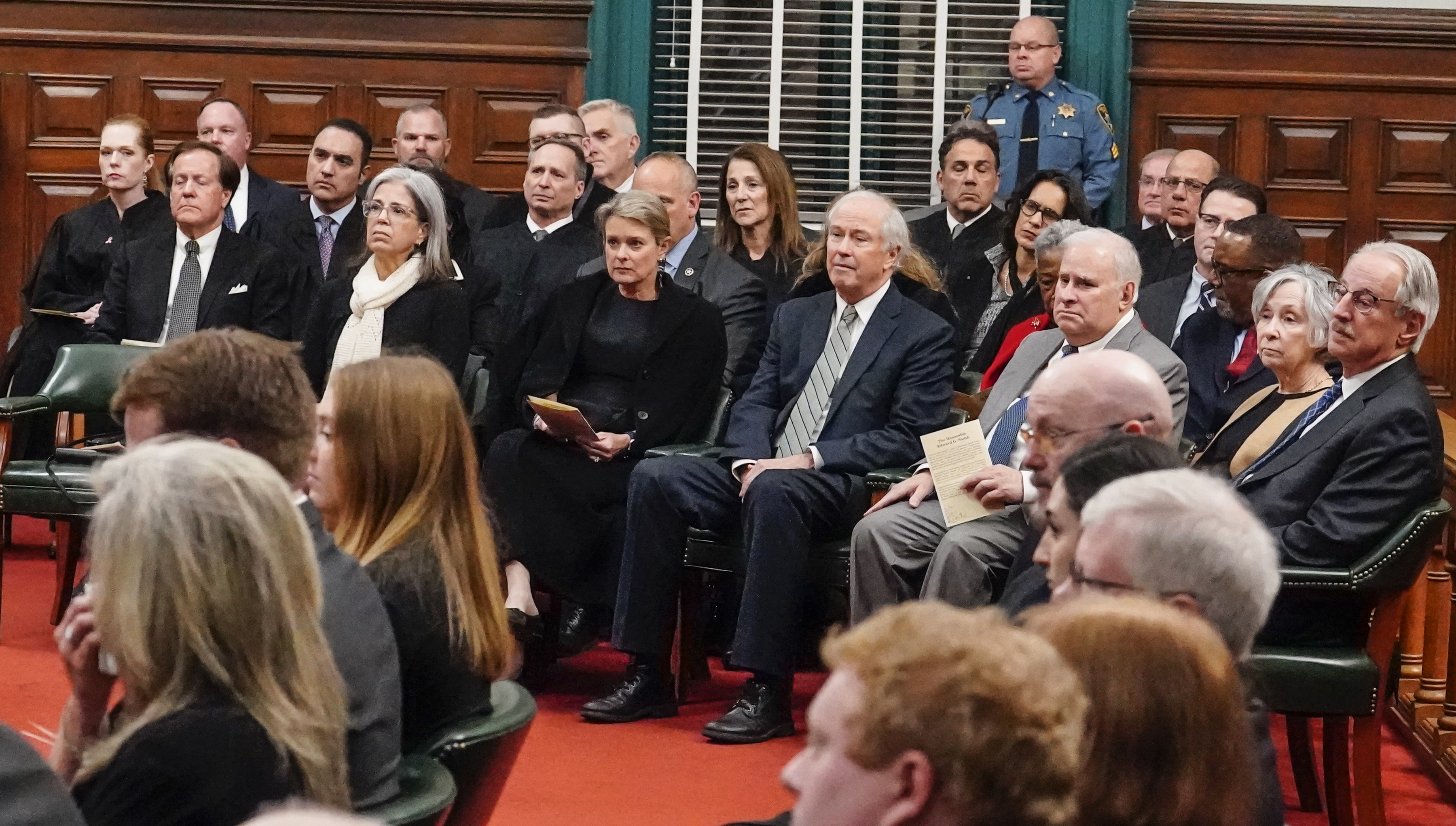 Memorial service for U.S. District Judge Edward G. Smith ...