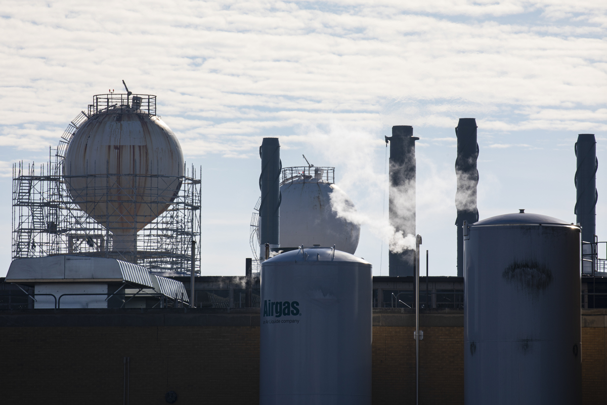 Pfizer prepares to ship COVID-19 vaccine out of Portage facility upon ...