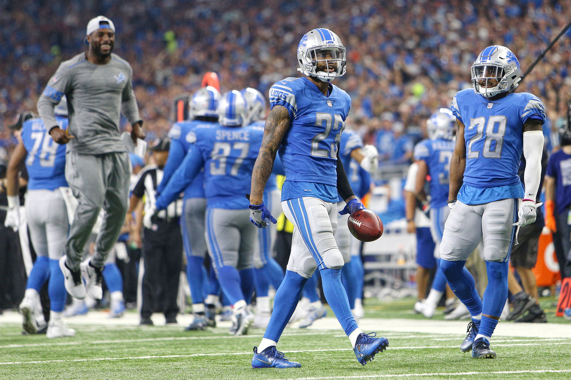 Darius Slay's career as a Detroit Lion - mlive.com