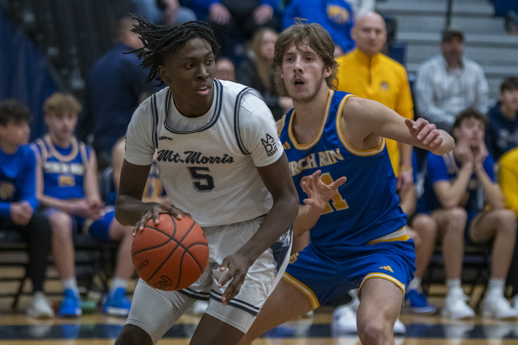 Birch Run vs. Mount Morris Boys Varsity Basketball - mlive.com