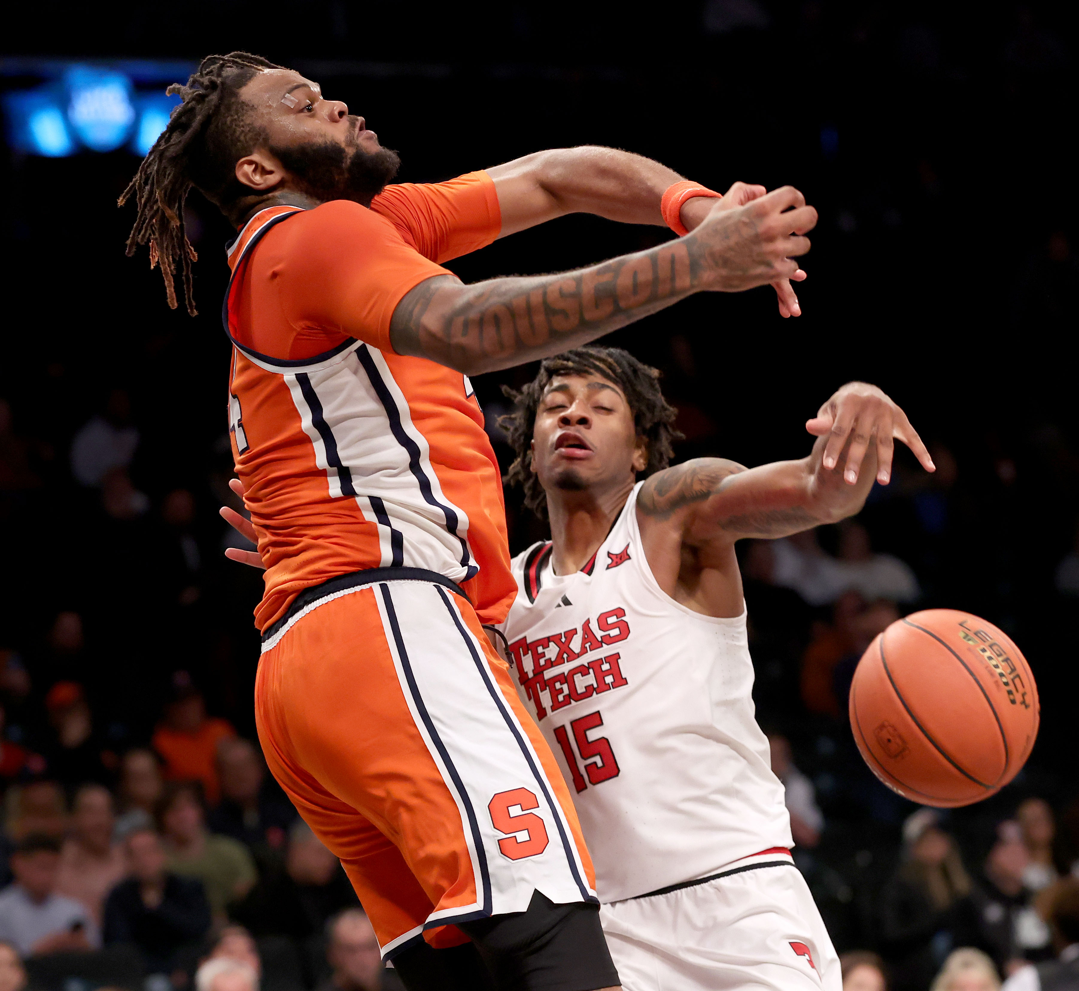 Syracuse Orange Basketball 2024-24: Legends Classic in Brooklyn, NY ...