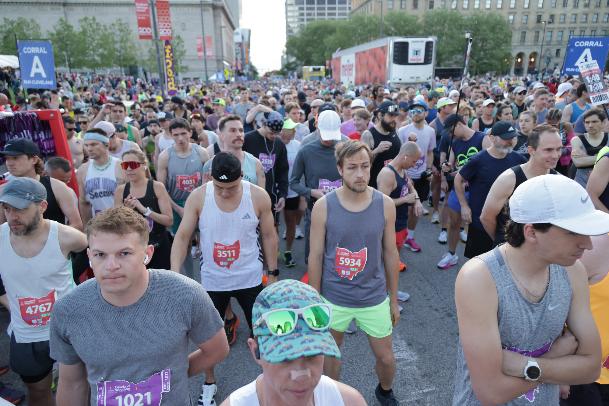2025 Cleveland Marathon and half marathon - cleveland.com