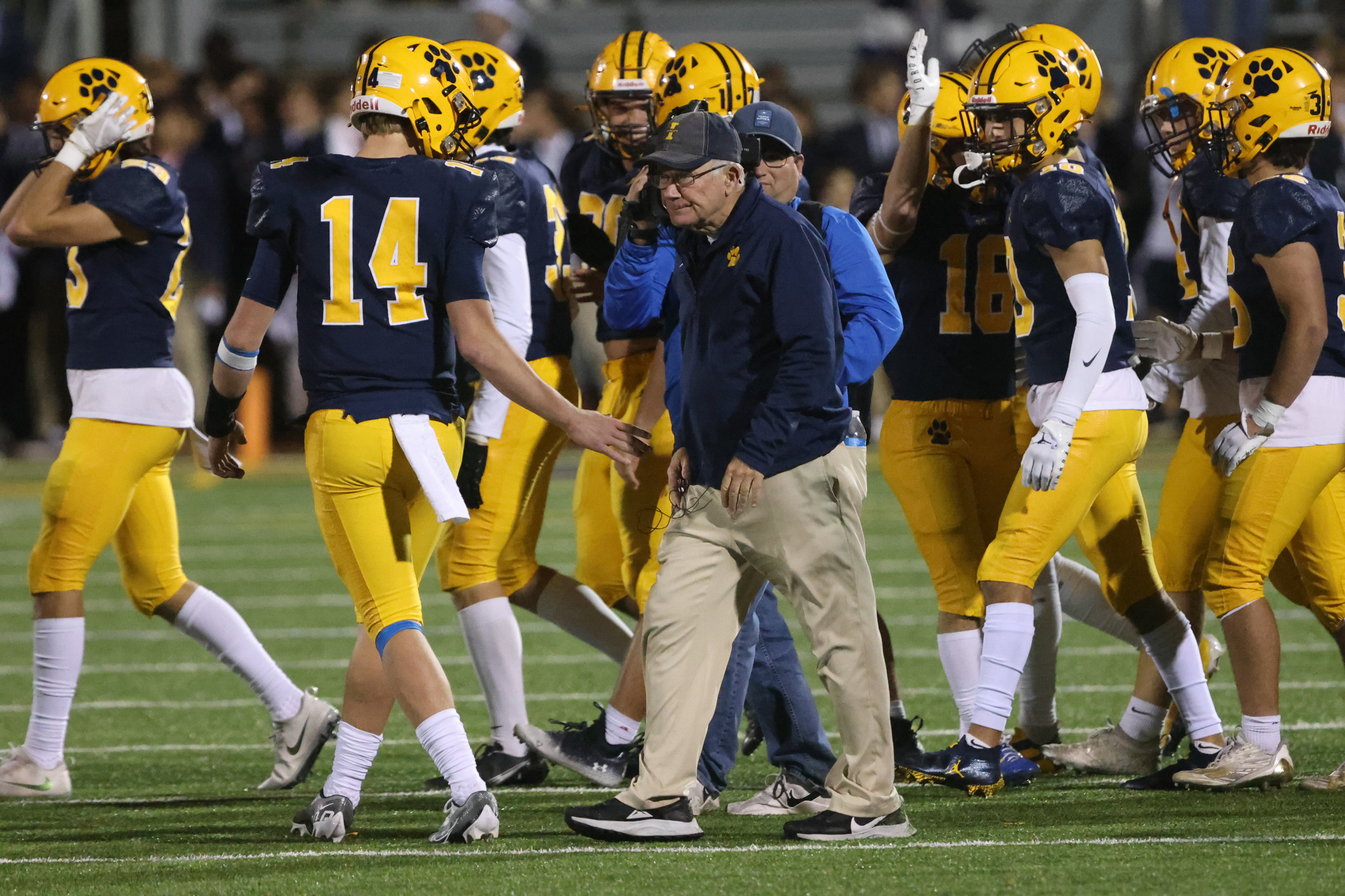 Clarkson Football North at St. Ignatius HS, October 21, 2022 ...