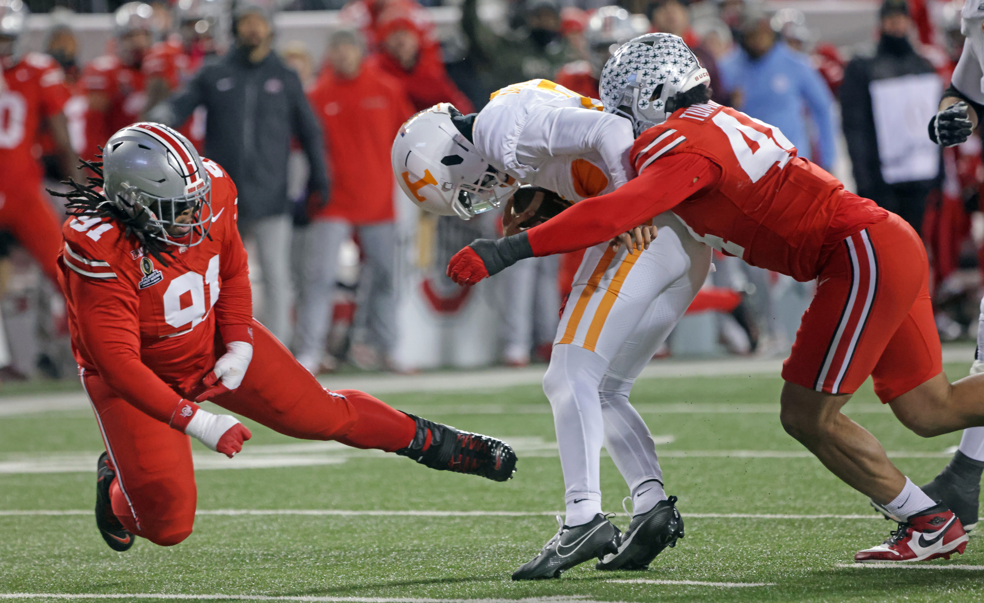 Tennessee at Ohio State, First round CFP, December 21, 2024 - cleveland.com