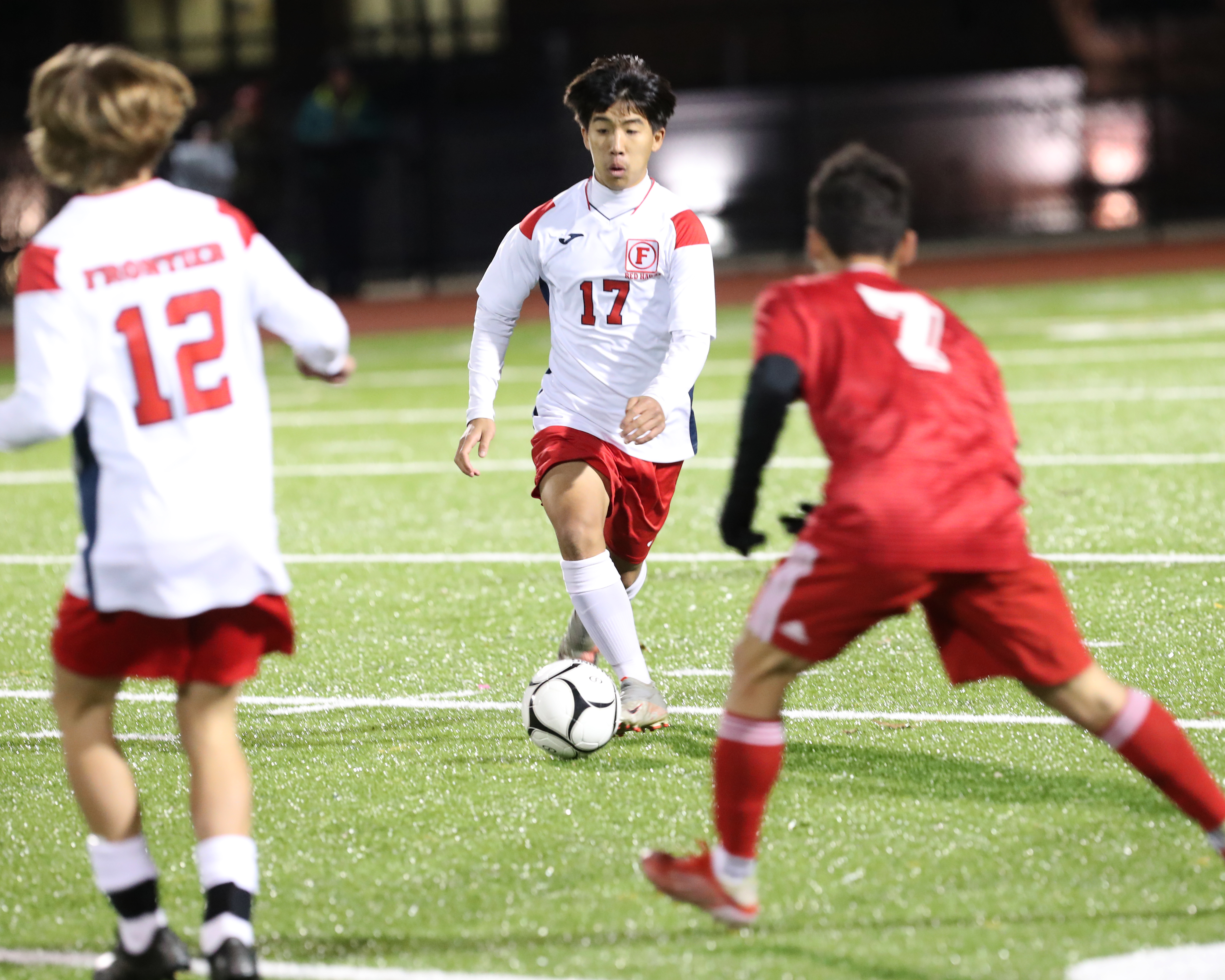 Hampshire vs Frontier Boys Soccer - masslive.com