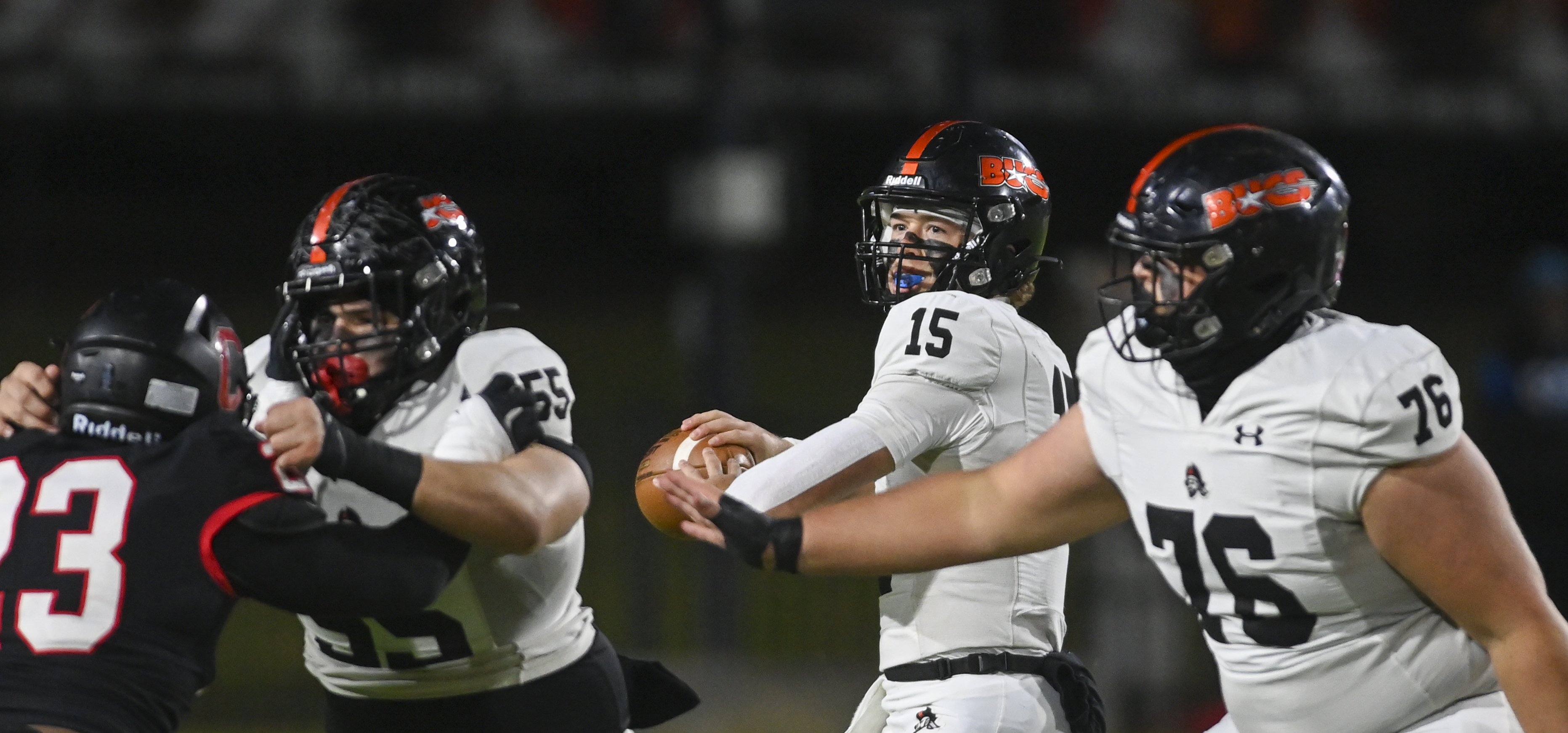 Hoover at Central-PC 7A Football Semifinal - al.com