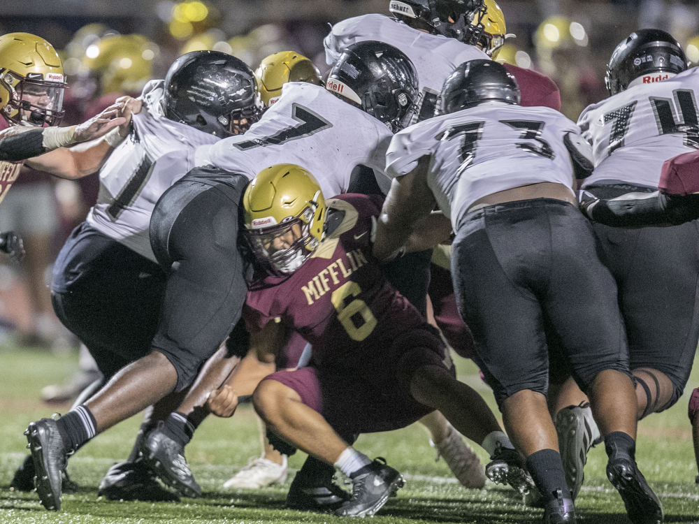 Governor Mifflin blows out Harrisburg 49-13 - pennlive.com