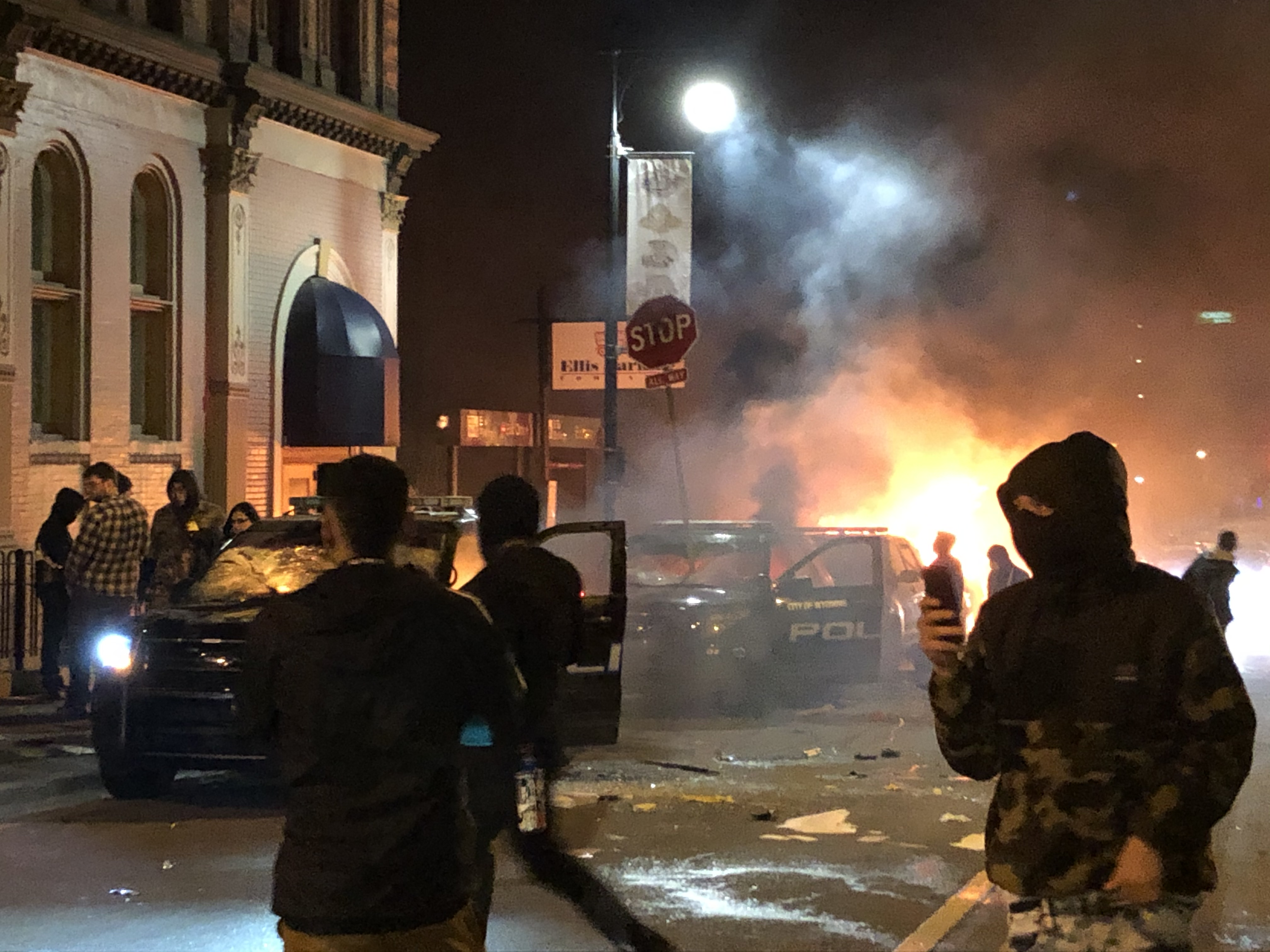 Photos of damage from Grand Rapids riot - mlive.com