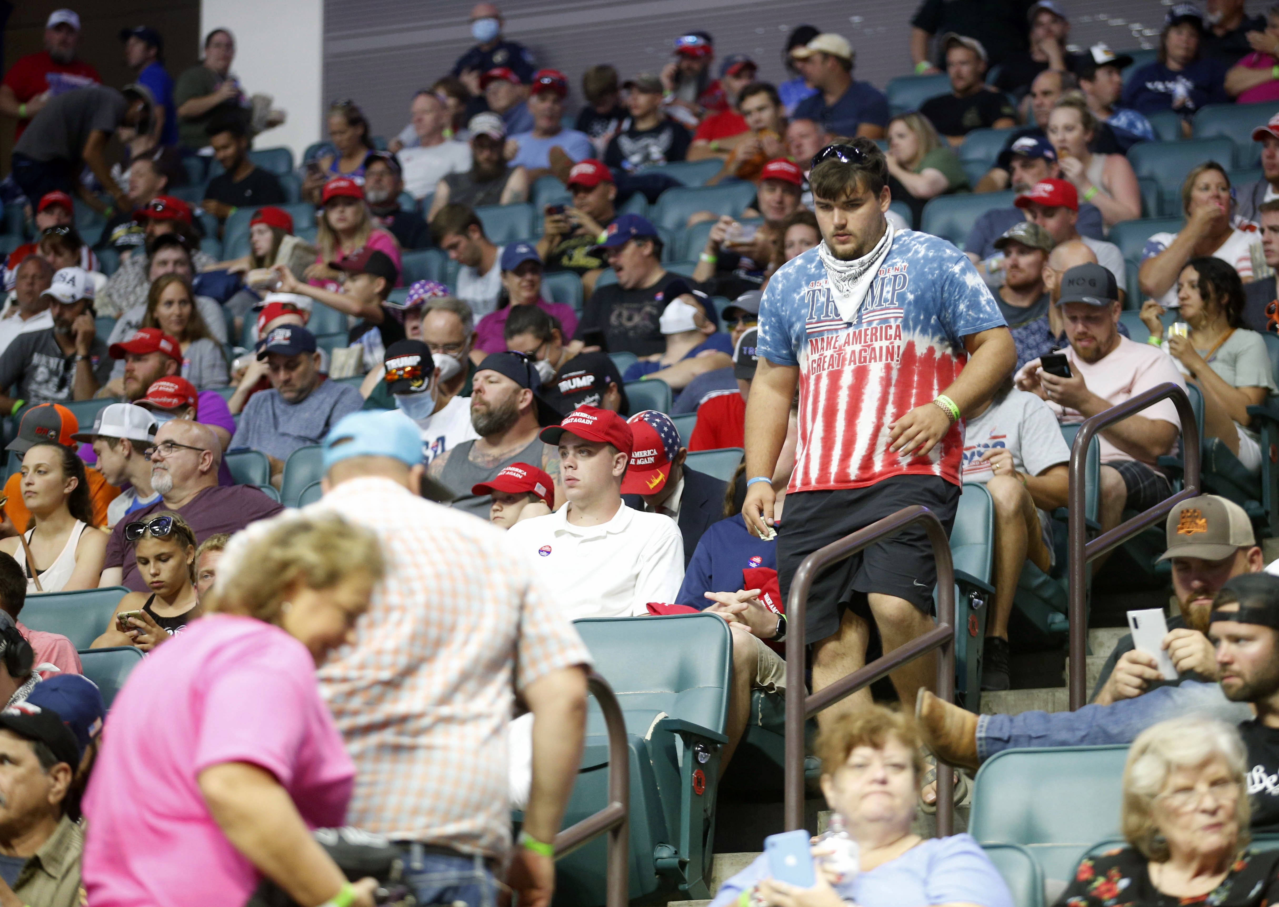 President Trump holds rally in Tulsa, Oklahoma - mlive.com
