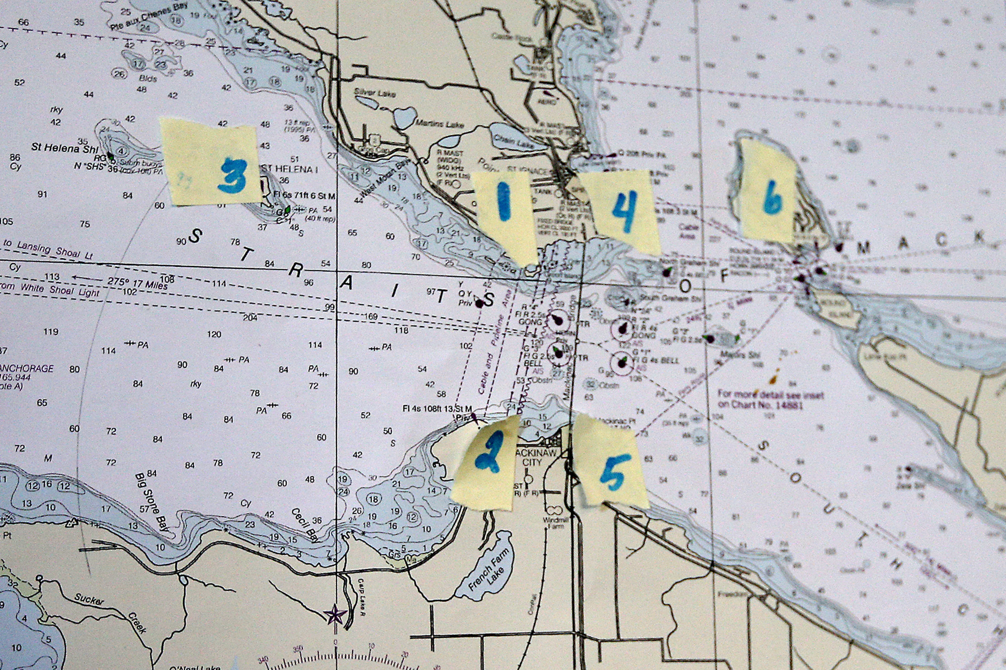 Enbridge Line 5 in Michigan - mlive.com