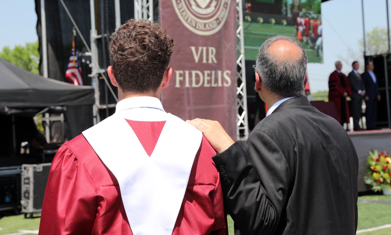 Monsignor Farrell High School graduates 207 students - silive.com