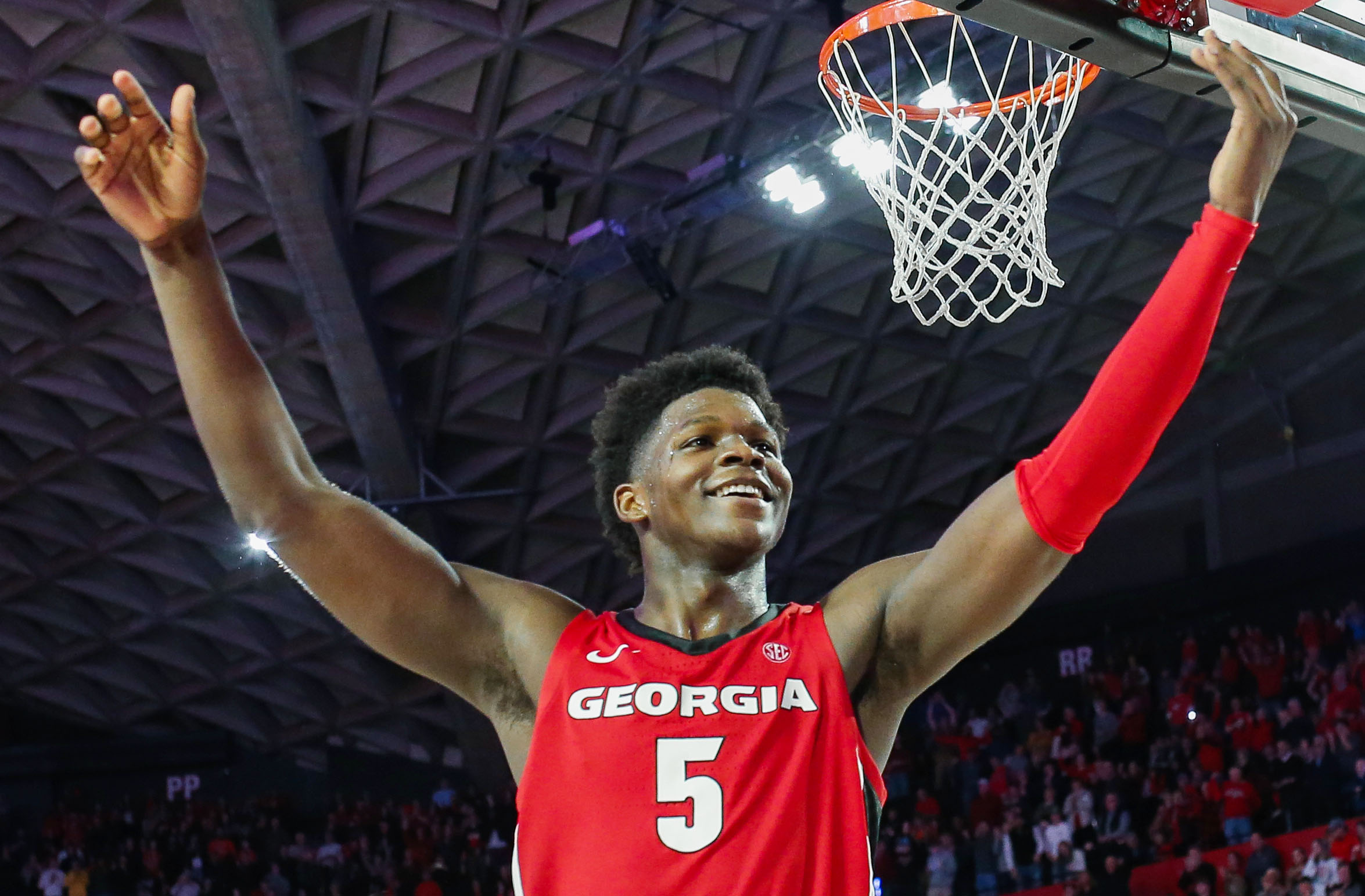 NBA Draft 2020 prospect Anthony Edwards, Georgia guard - cleveland.com