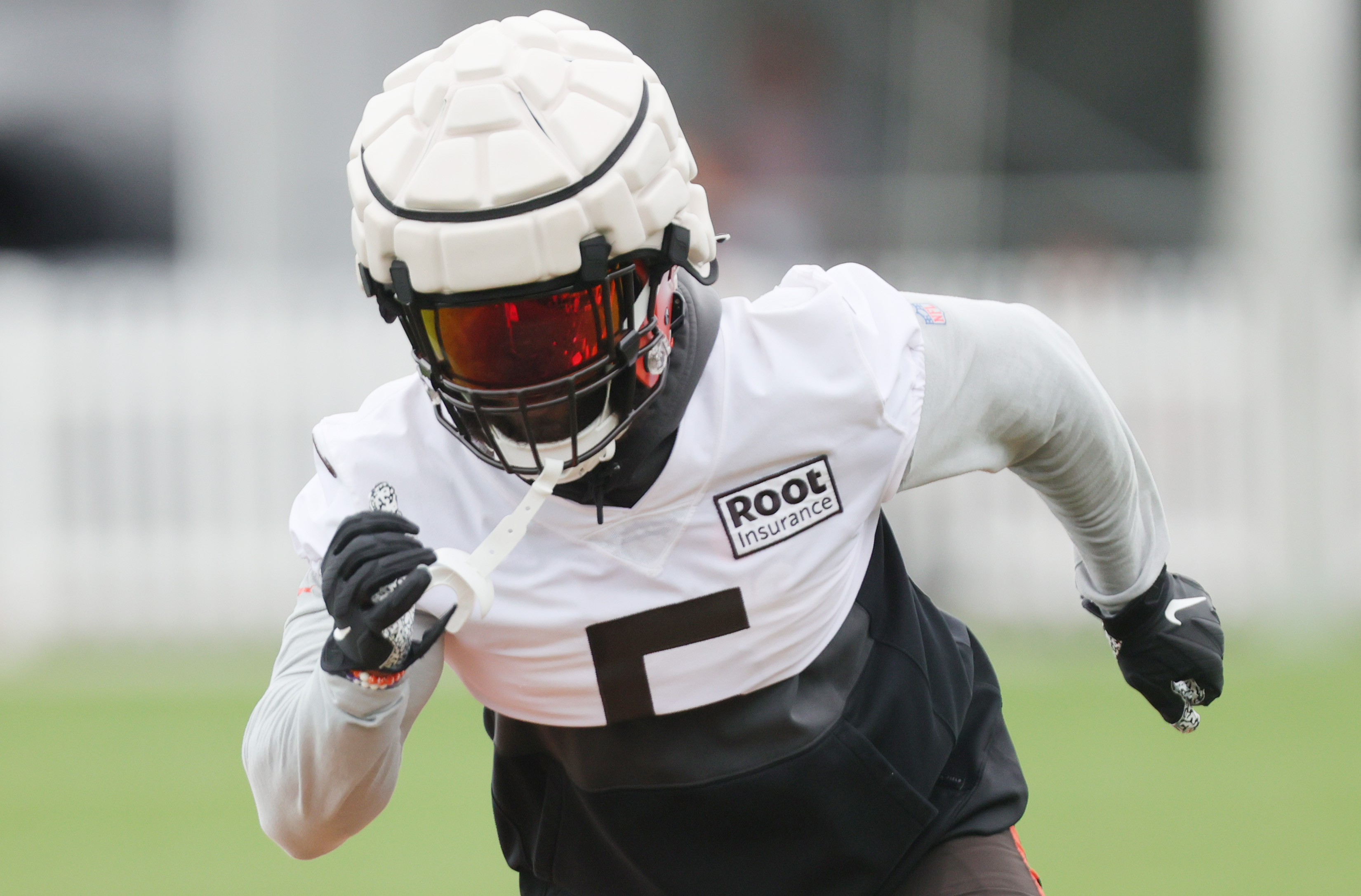 Cleveland Browns linebacker Anthony Walker Jr., 2022-2023 season ...