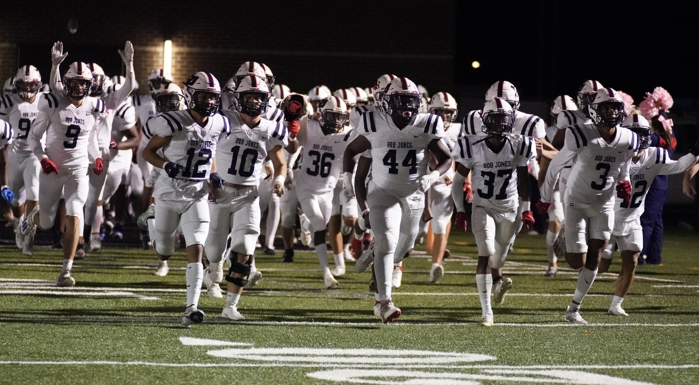 Bob Jones vs. Austin High School Football Oct. 22, 2021 - al.com