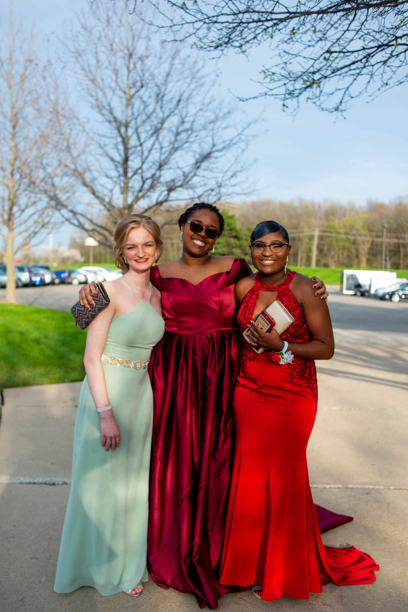 Ypsilanti Lincoln High School 2019 Prom at WCC Morris Lawrence building ...