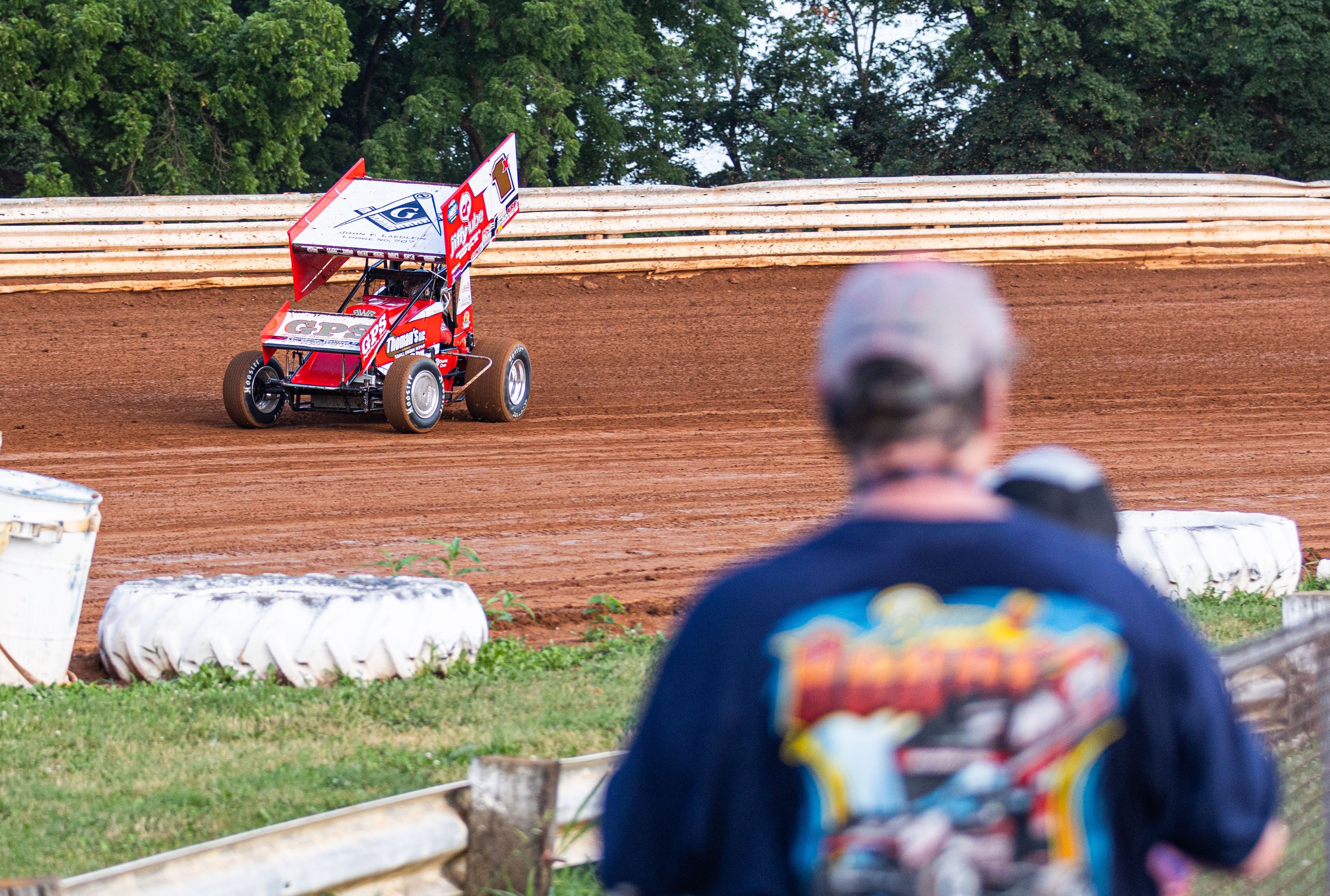 Lawrence Chevrolet 410 Sprint Car Mitch Smith memorial, Williams Grove ...