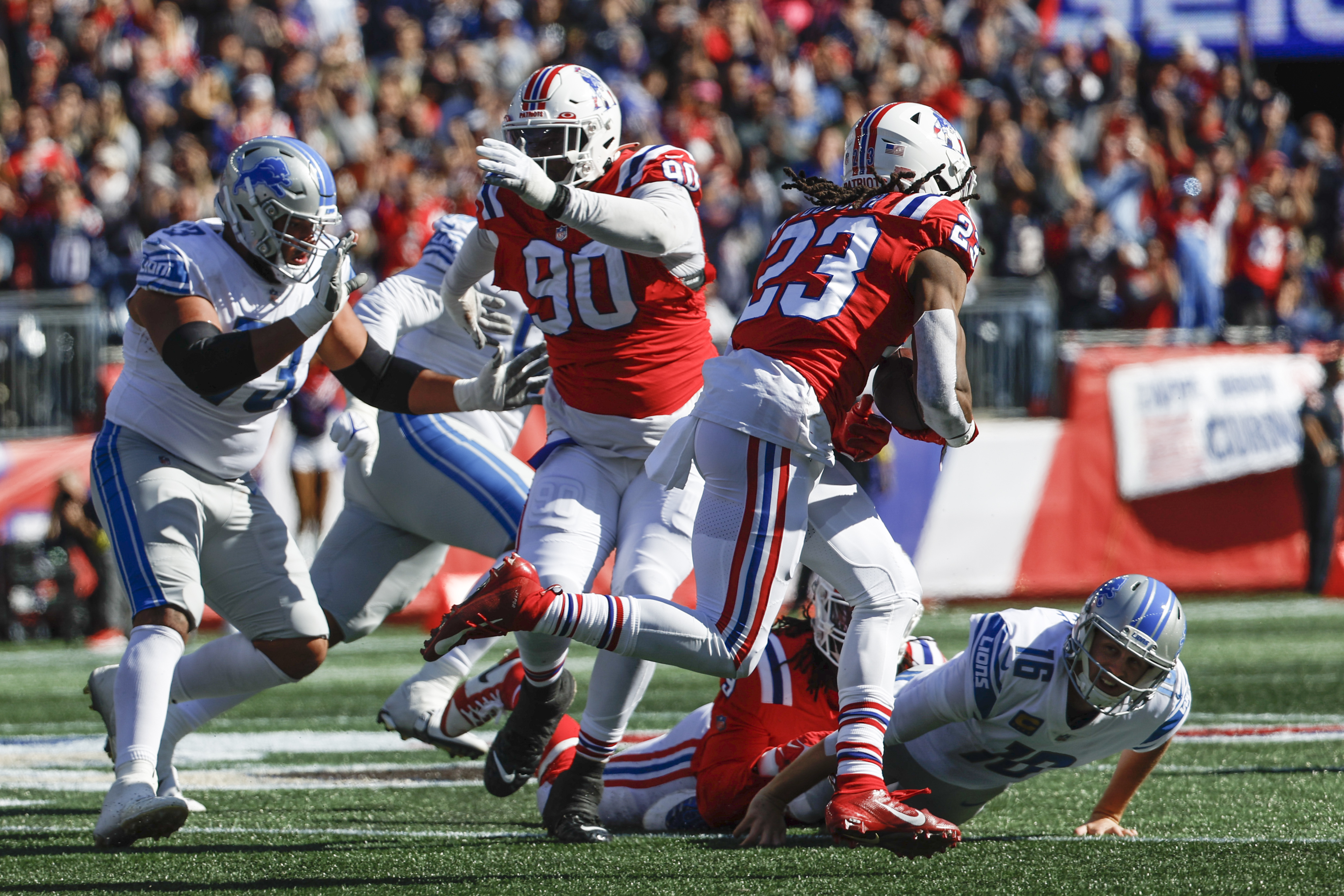 Week 5: Detroit Lions at New England Patriots - mlive.com