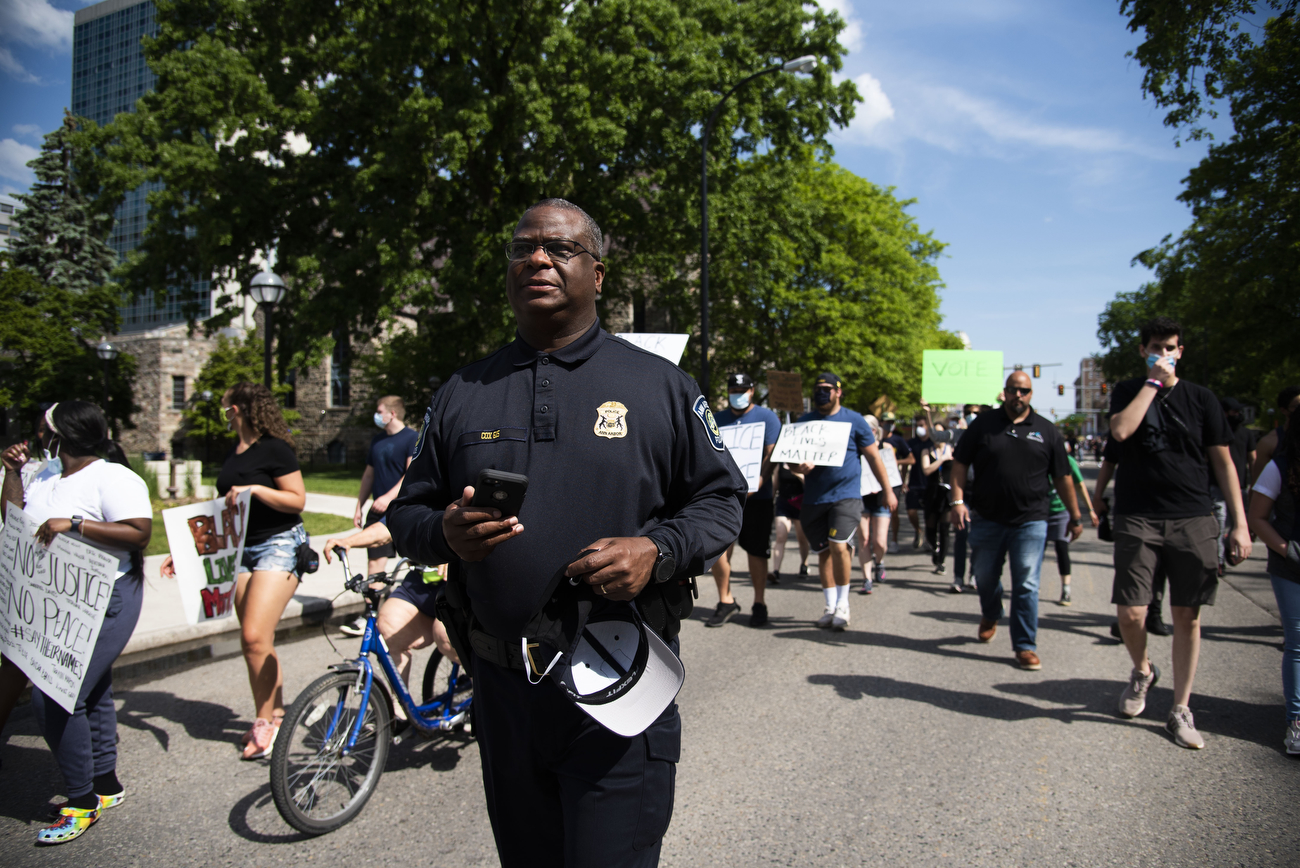 Ann Arbor Police Chief Michael Cox departs city for new job in Boston ...