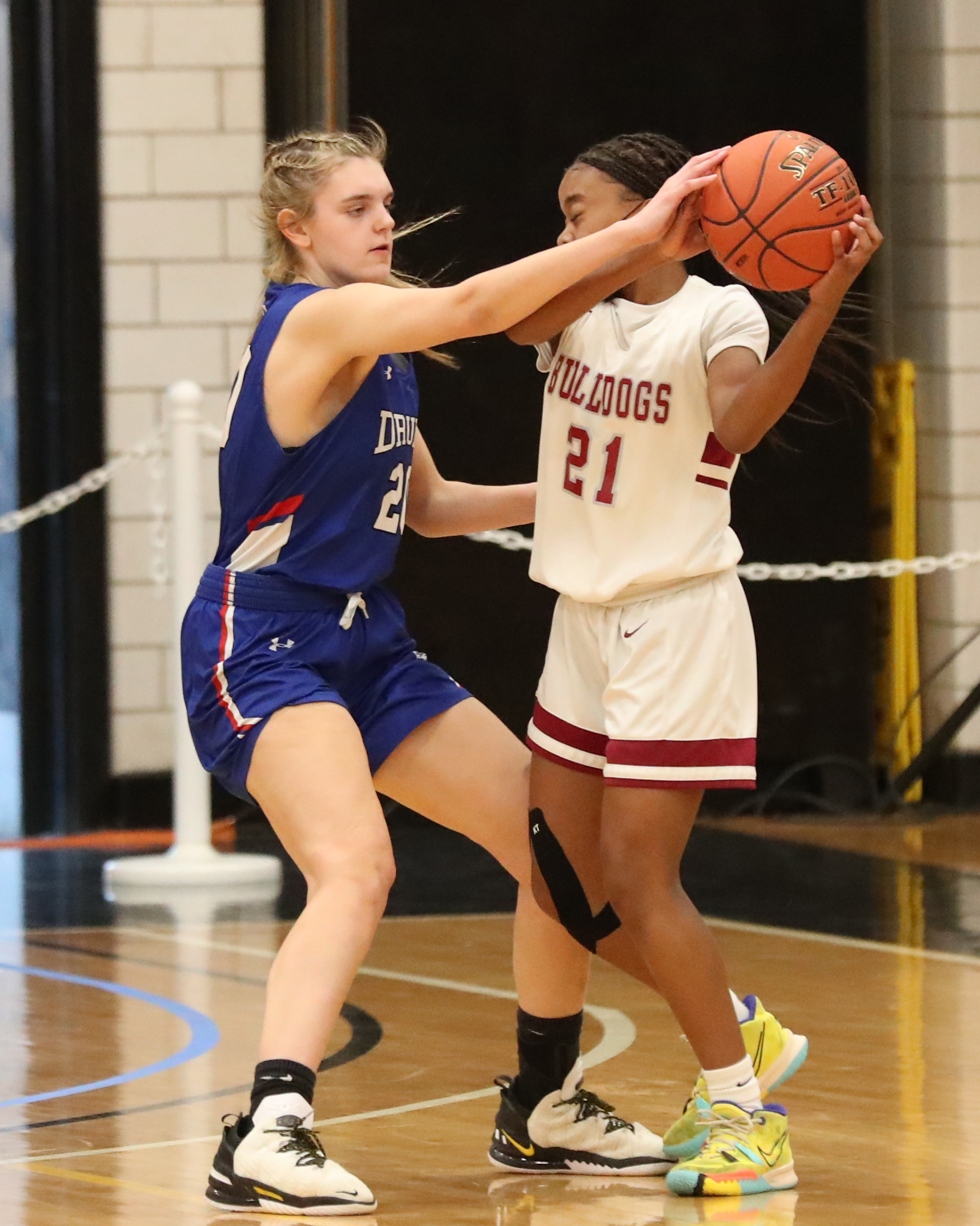 Drury vs Springfield International Girls Basketball - masslive.com