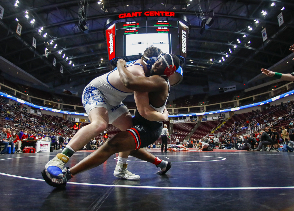 Nazareth wrestling faces Williamsport in 2022 PIAA 3A quarterfinals ...