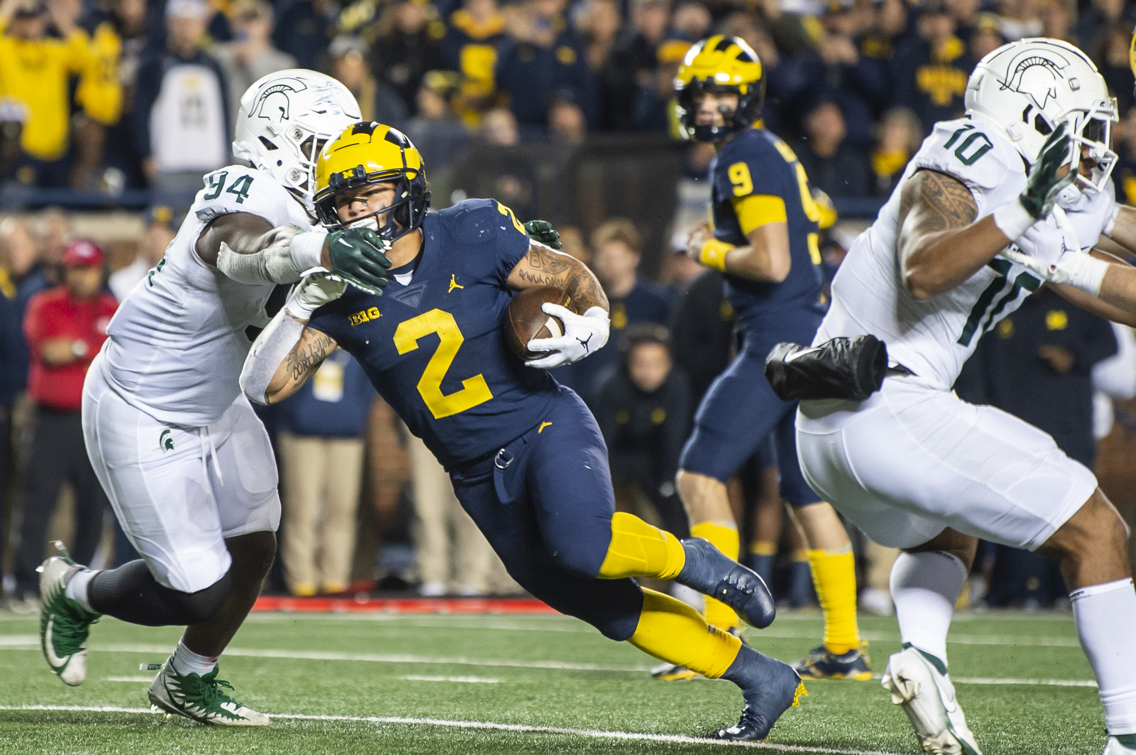 Michigan football faces Michigan State under the lights - mlive.com