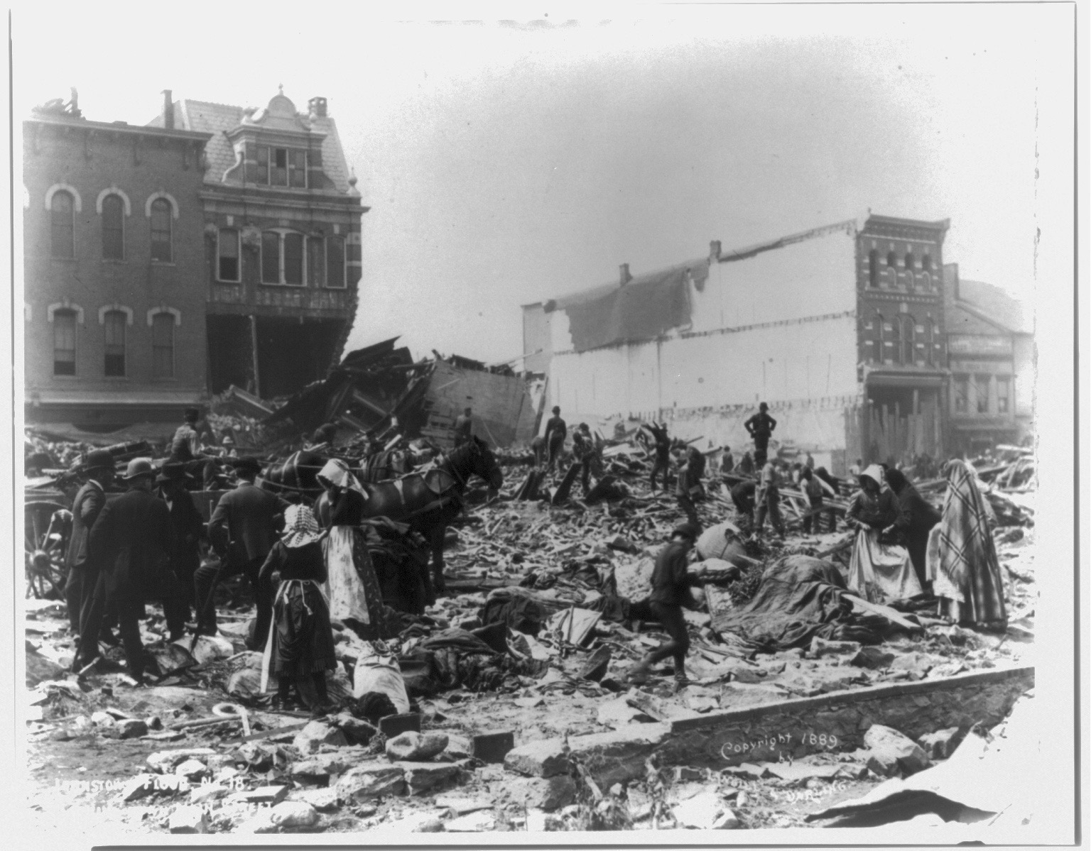 The flood of 1889 in Johnstown and Harrisburg, Pa. - pennlive.com