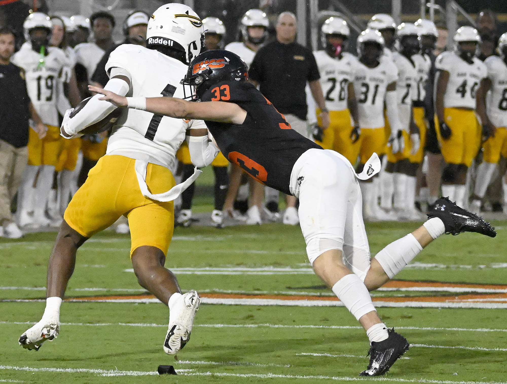 Oak Grove (MS) vs. Hoover Football - al.com