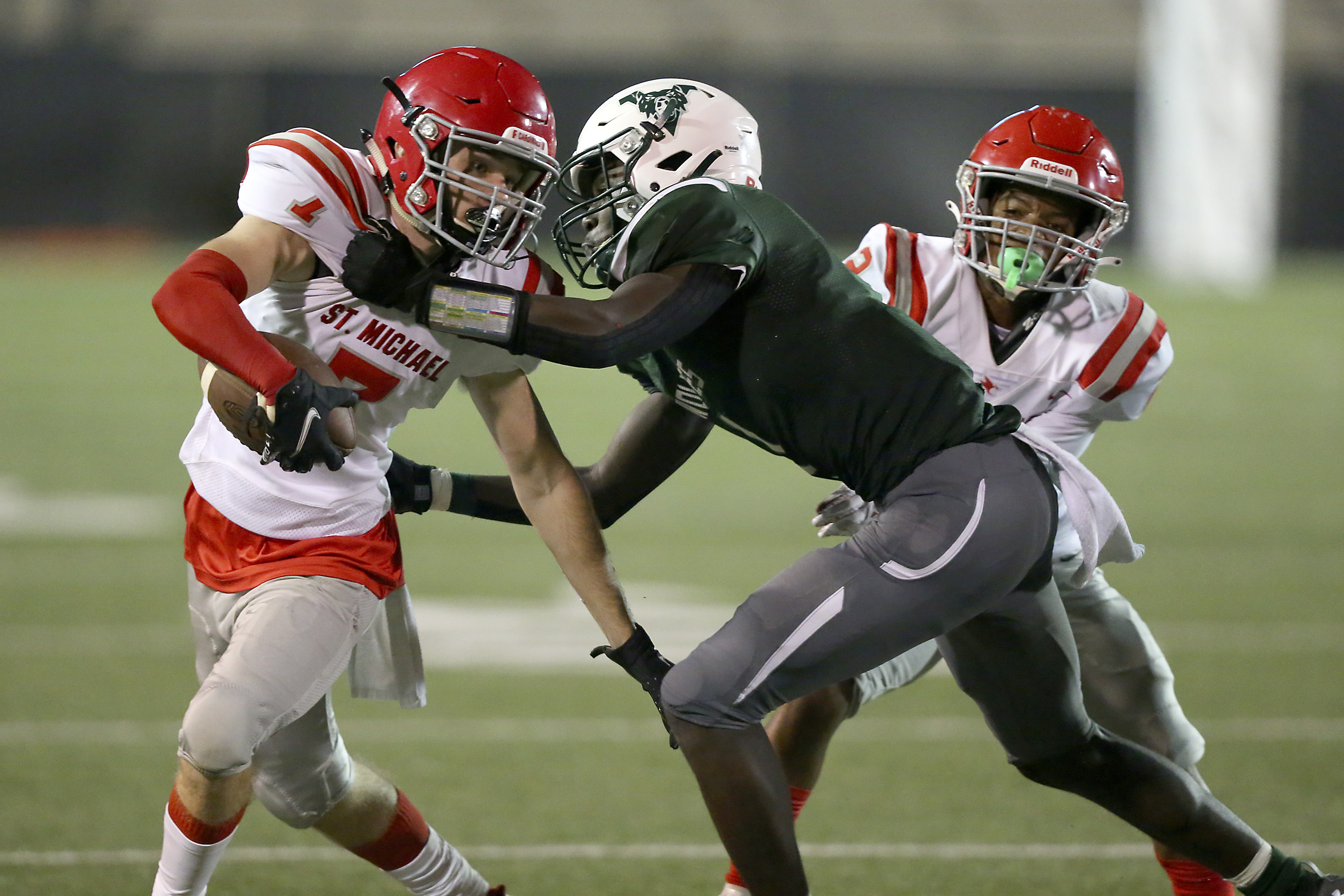 Vigor vs St. Michaels Football - al.com