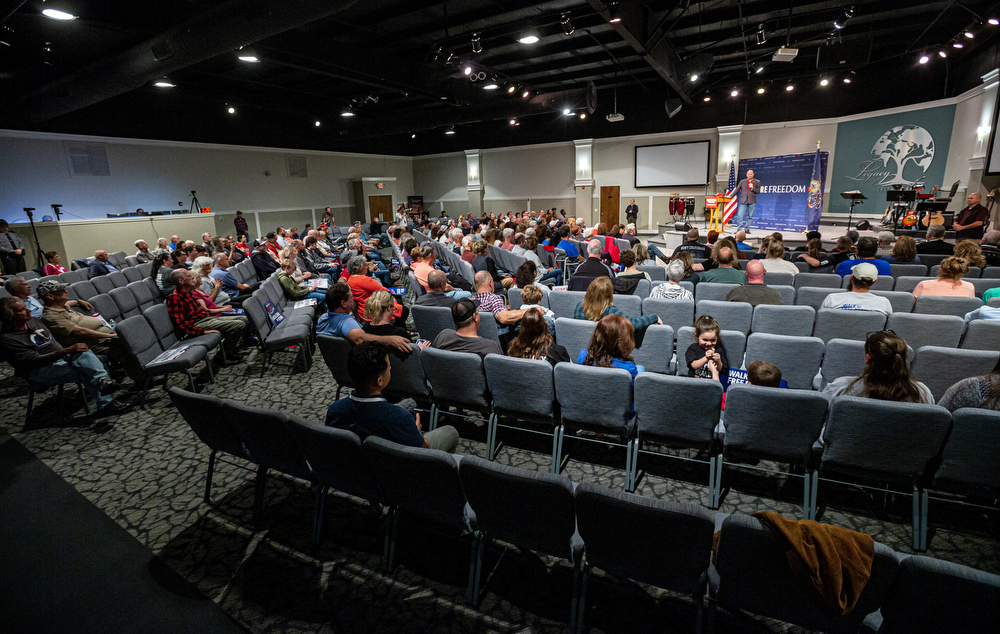 Doug Mastriano rally at Legacy Faith Church - pennlive.com