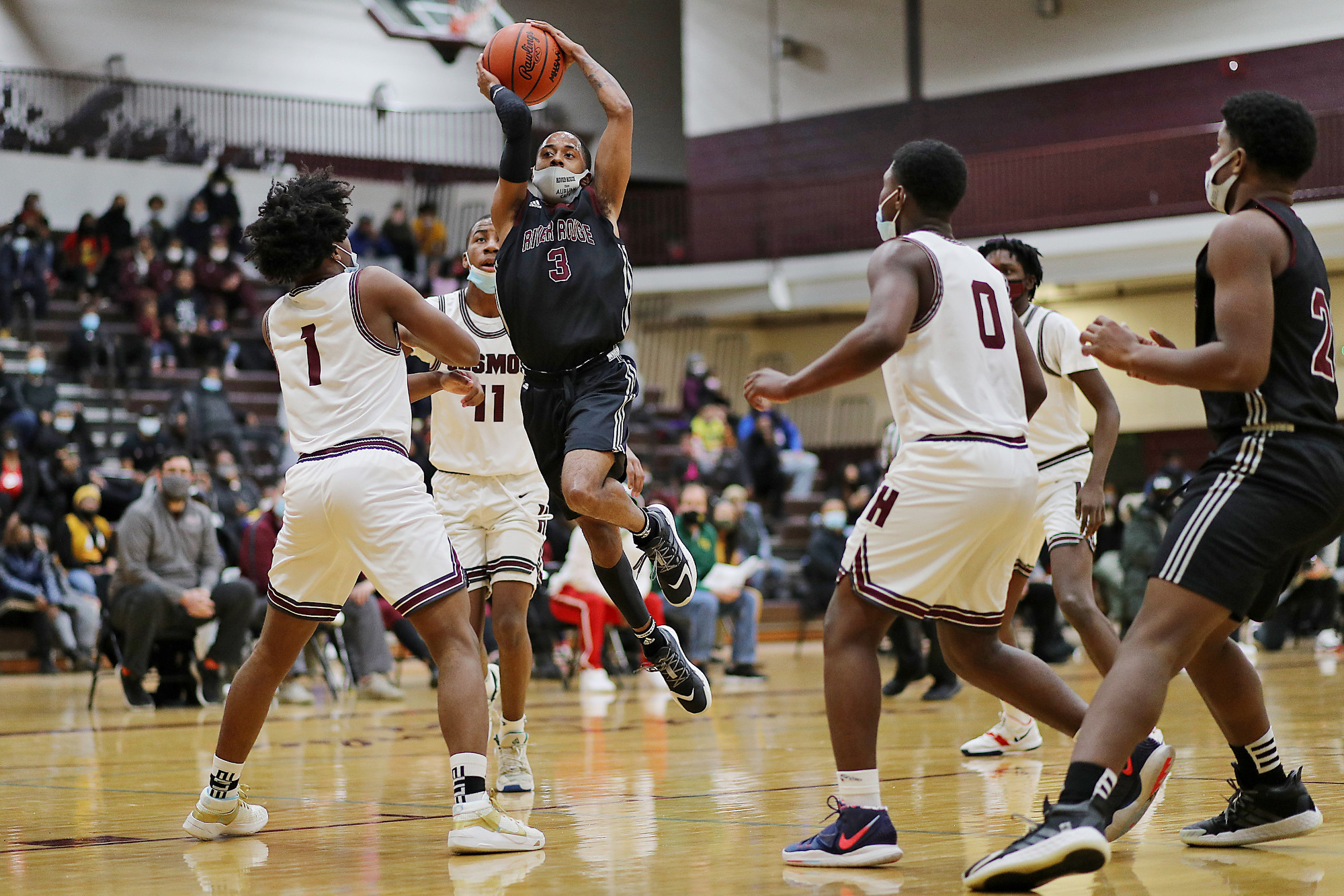 MHSAA basketball: Hamtramck vs. River Rouge – February 19, 2021 - mlive.com