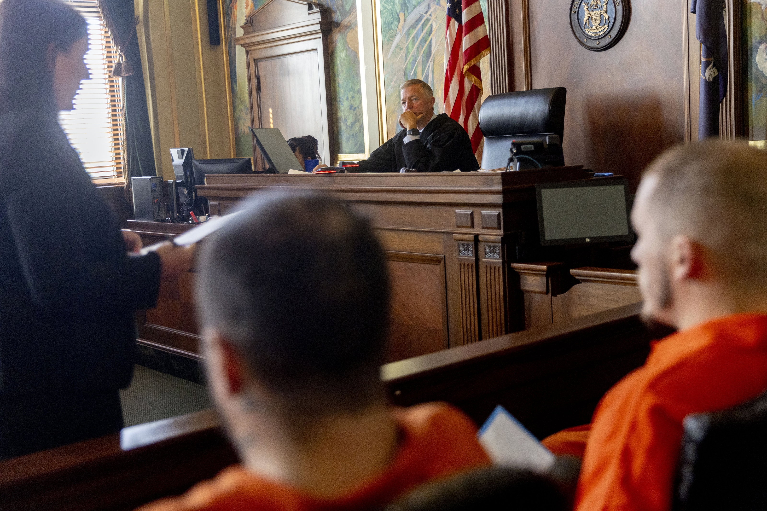 Victim’s mother forgives killers during sentencing for 2022 Flint ...